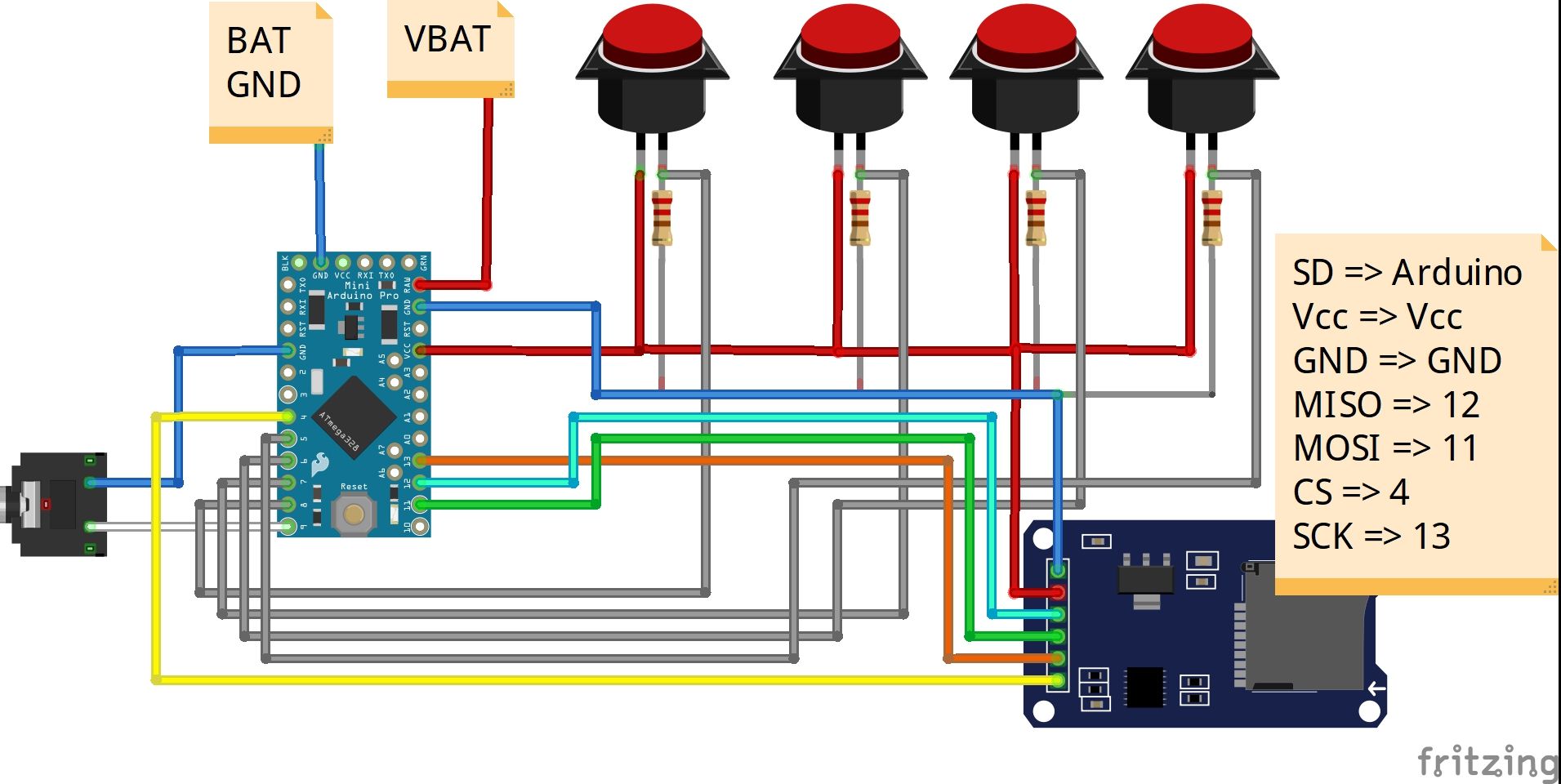 Minimal Arduino Sound Effect Box : 5 Steps - Instructables