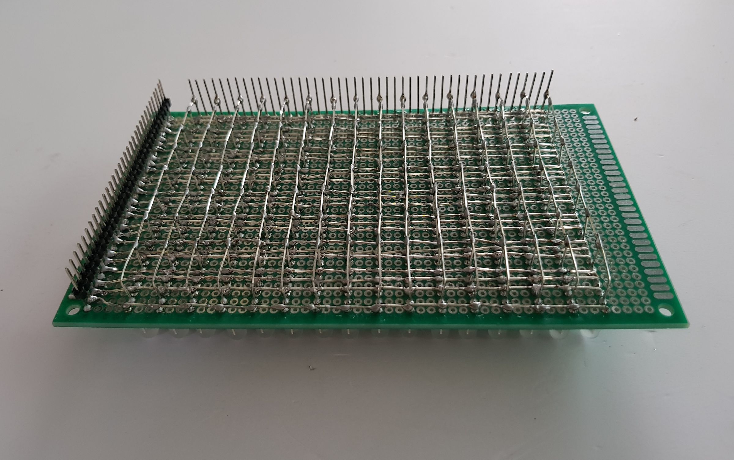 D.I.Y SMART RGB MATRIX 8x16 : 7 Steps (with Pictures) - Instructables