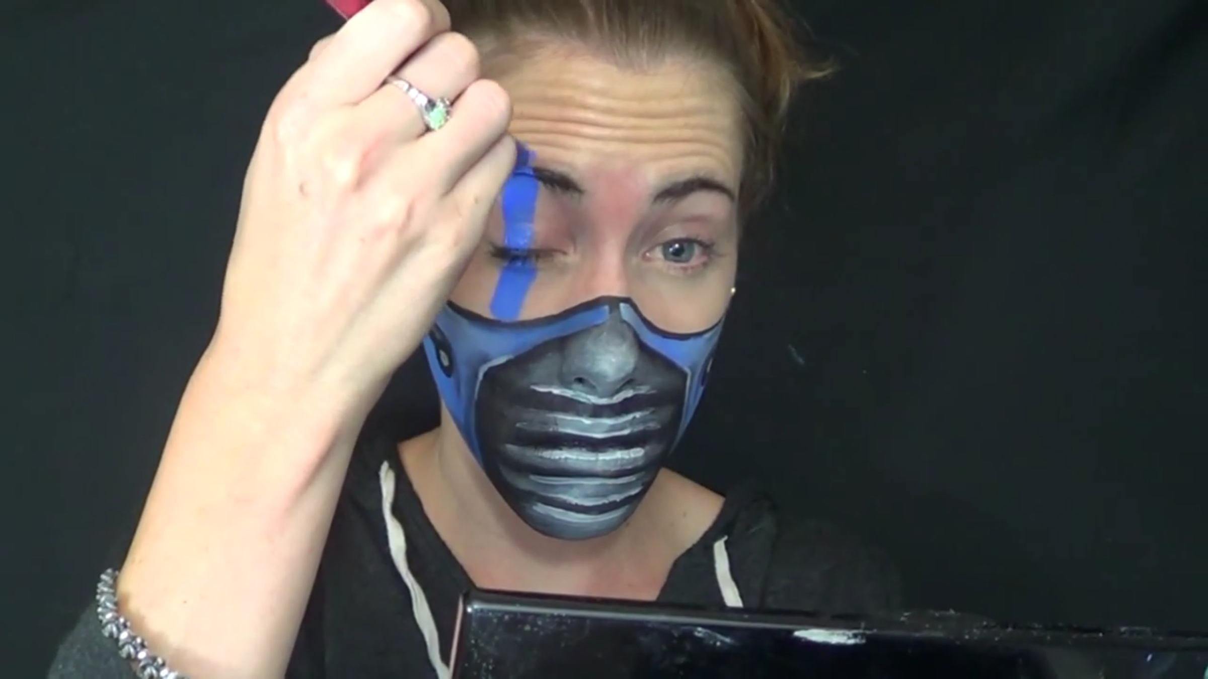 SubZero Face Paint : 7 Steps - Instructables