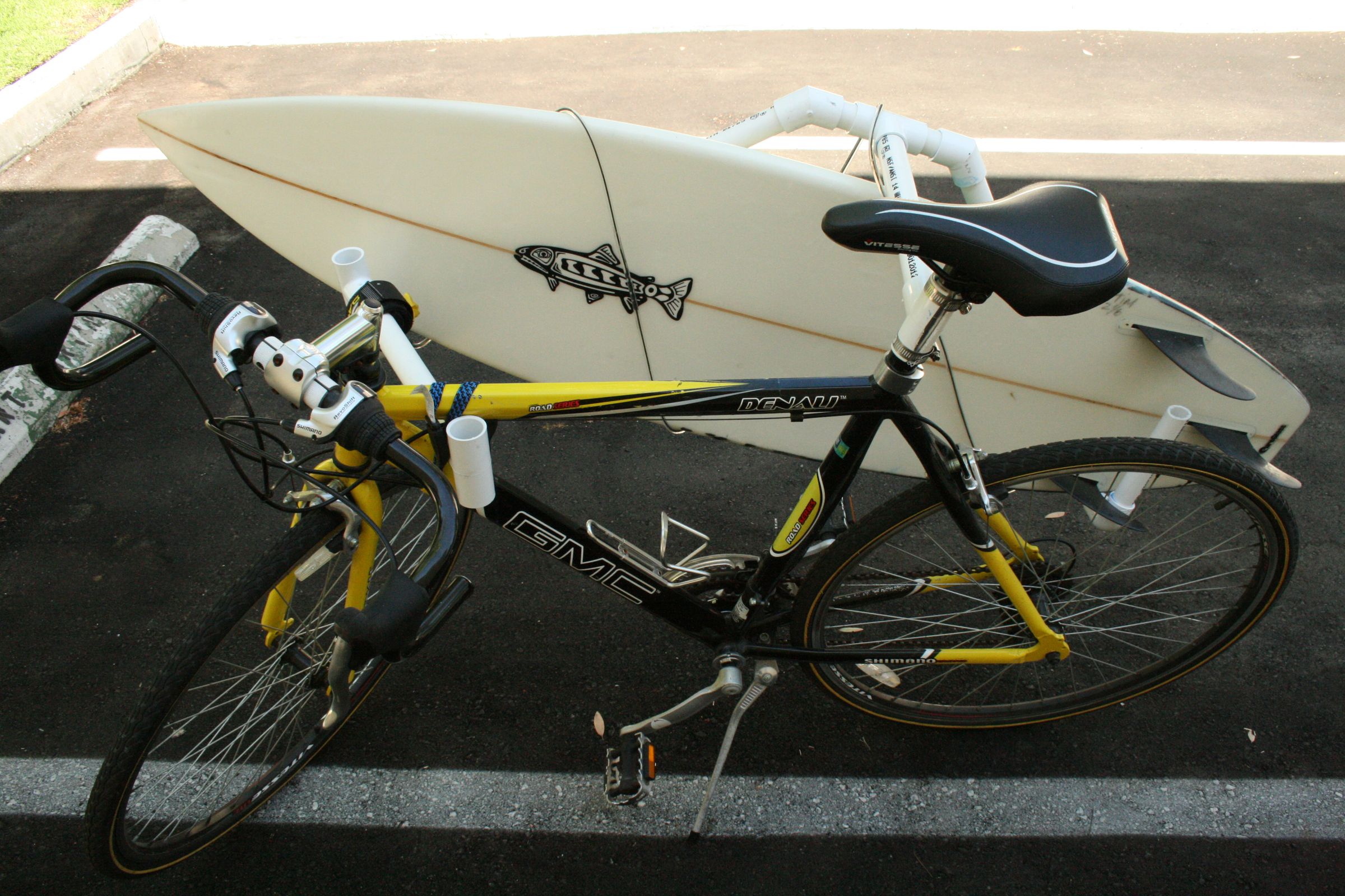 Homemade Bicycle Rack - Instructables