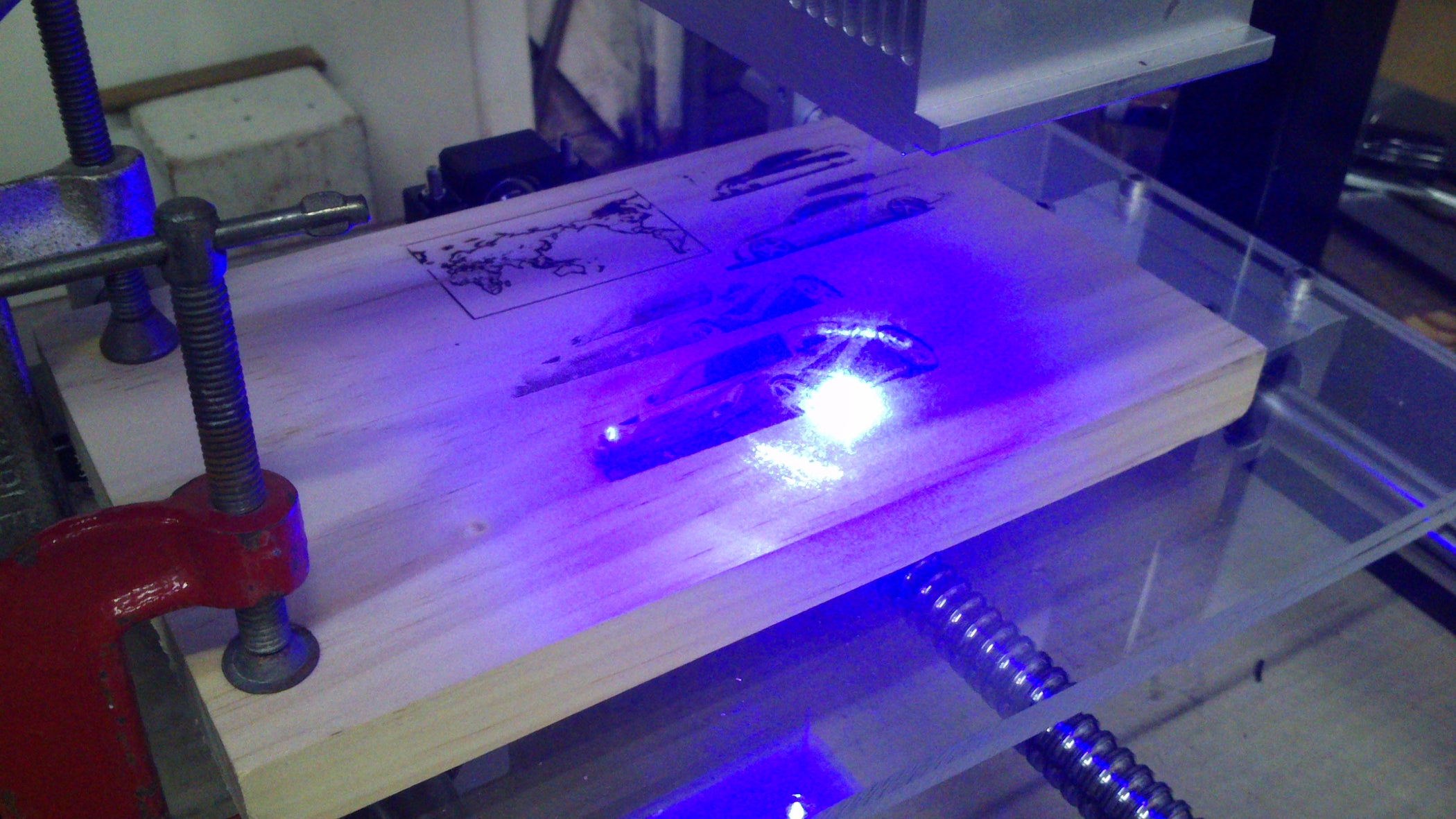 Arduino Laser Engraver : 11 Steps (with Pictures) - Instructables