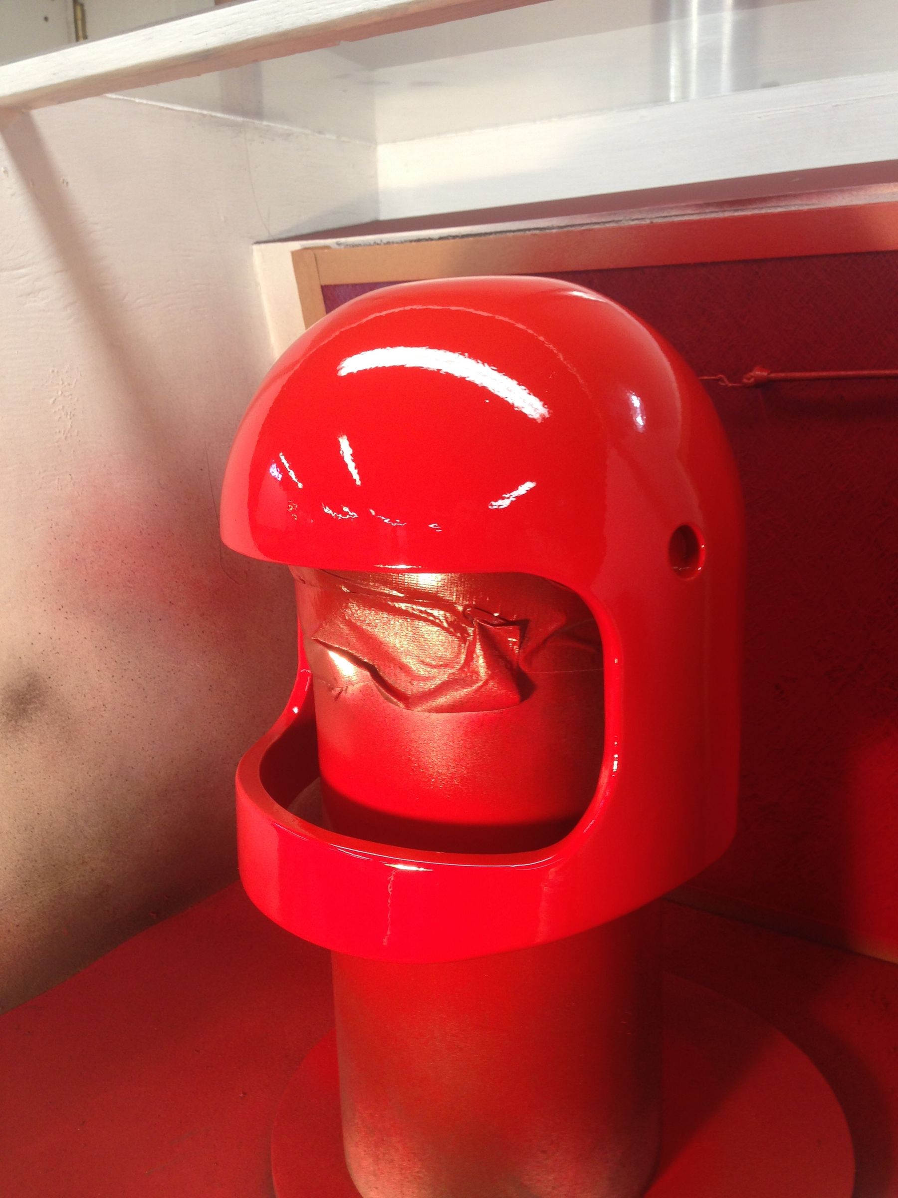 Full-size Lego Space Helmet : 6 Steps (with Pictures) - Instructables