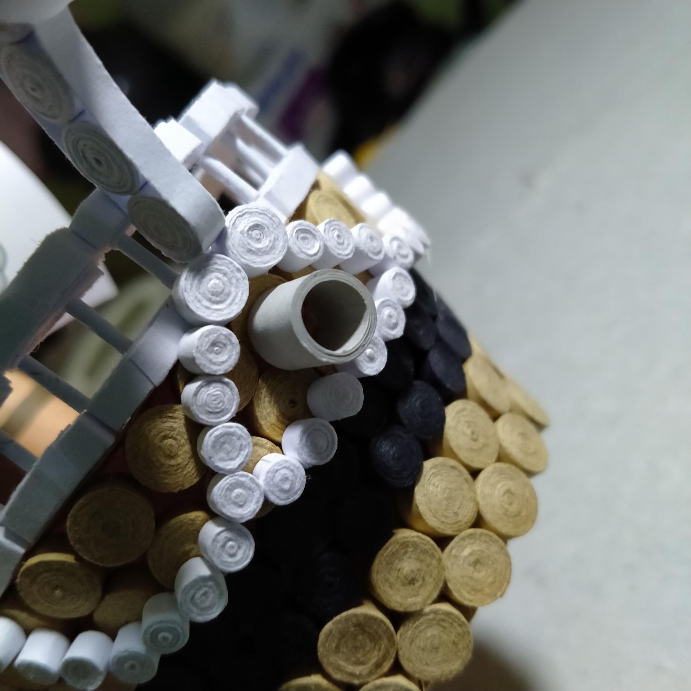 Paper Quilled Ship (inspired by One Piece) : 7 Steps (with Pictures ...