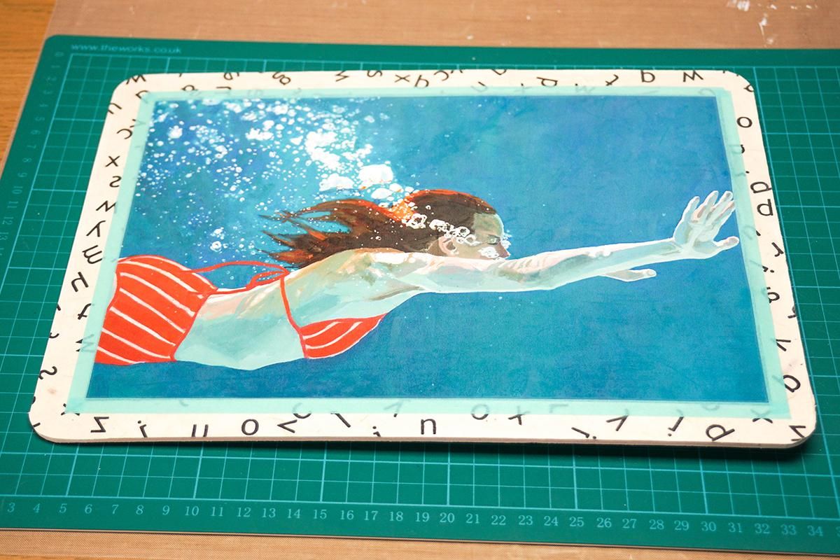 DIY Magnetic KNITTING CHART HOLDER : 7 Steps (with Pictures ...