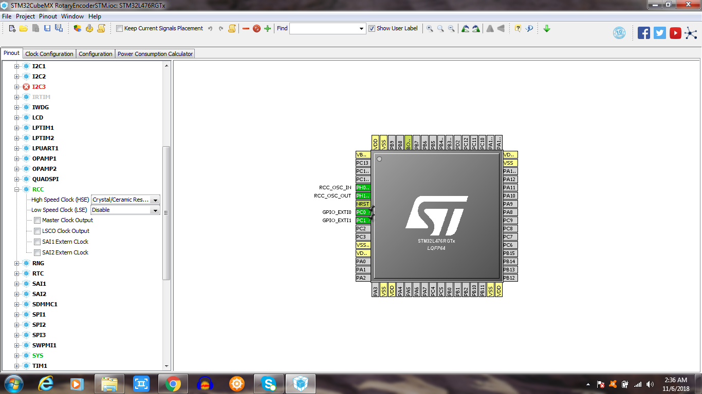 Rotary Encoder With STM32 Nucleo Board : 12 Steps - Instructables