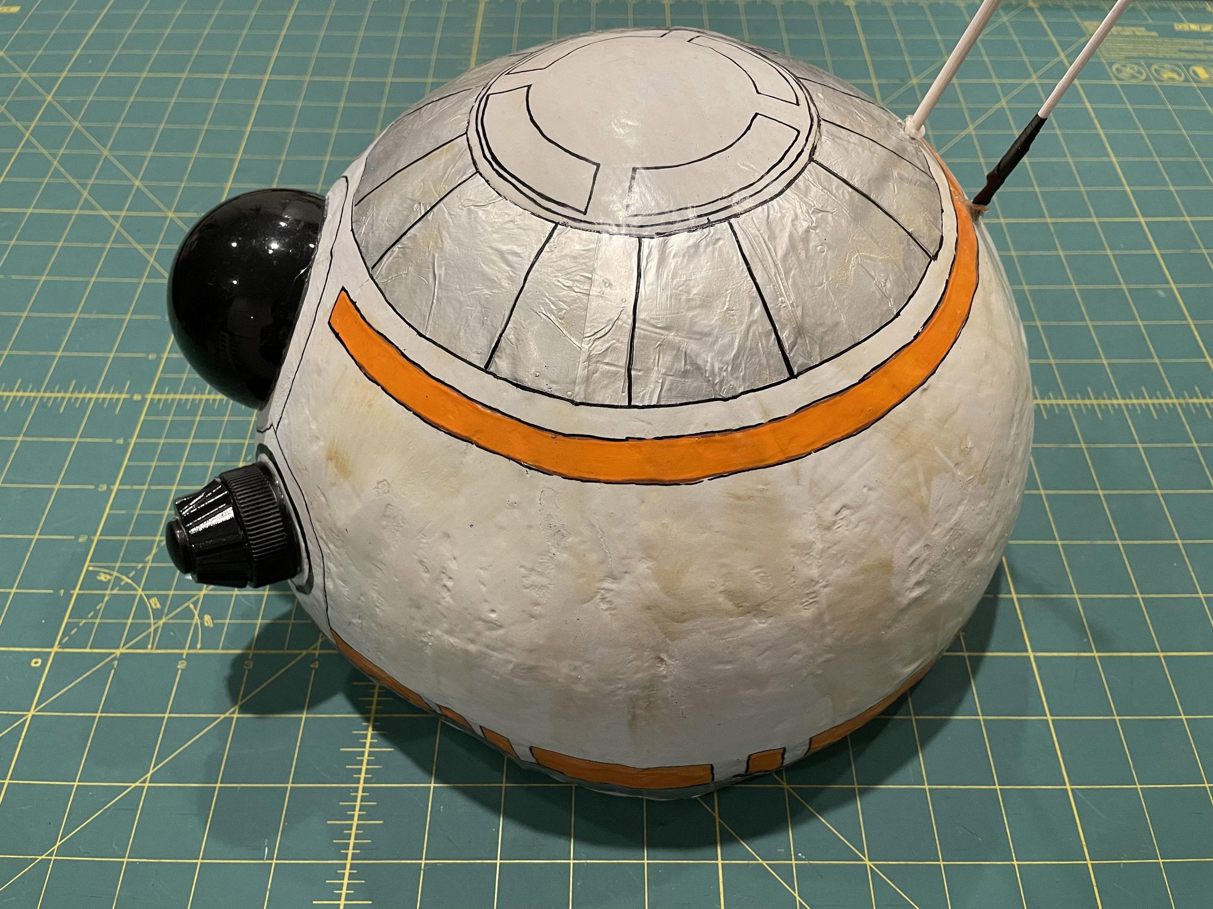 Star Wars BB-8 Costume for Child : 4 Steps (with Pictures) - Instructables