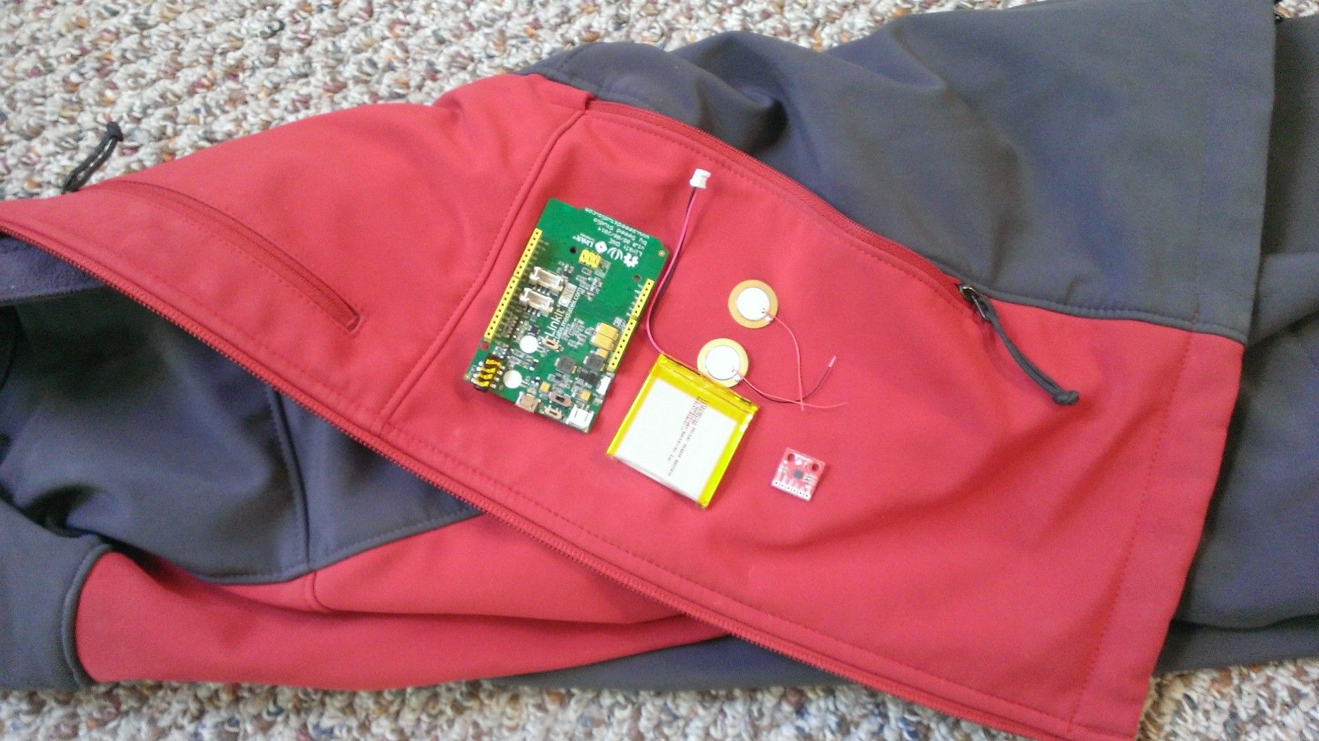Crash Jacket : 8 Steps (with Pictures) - Instructables