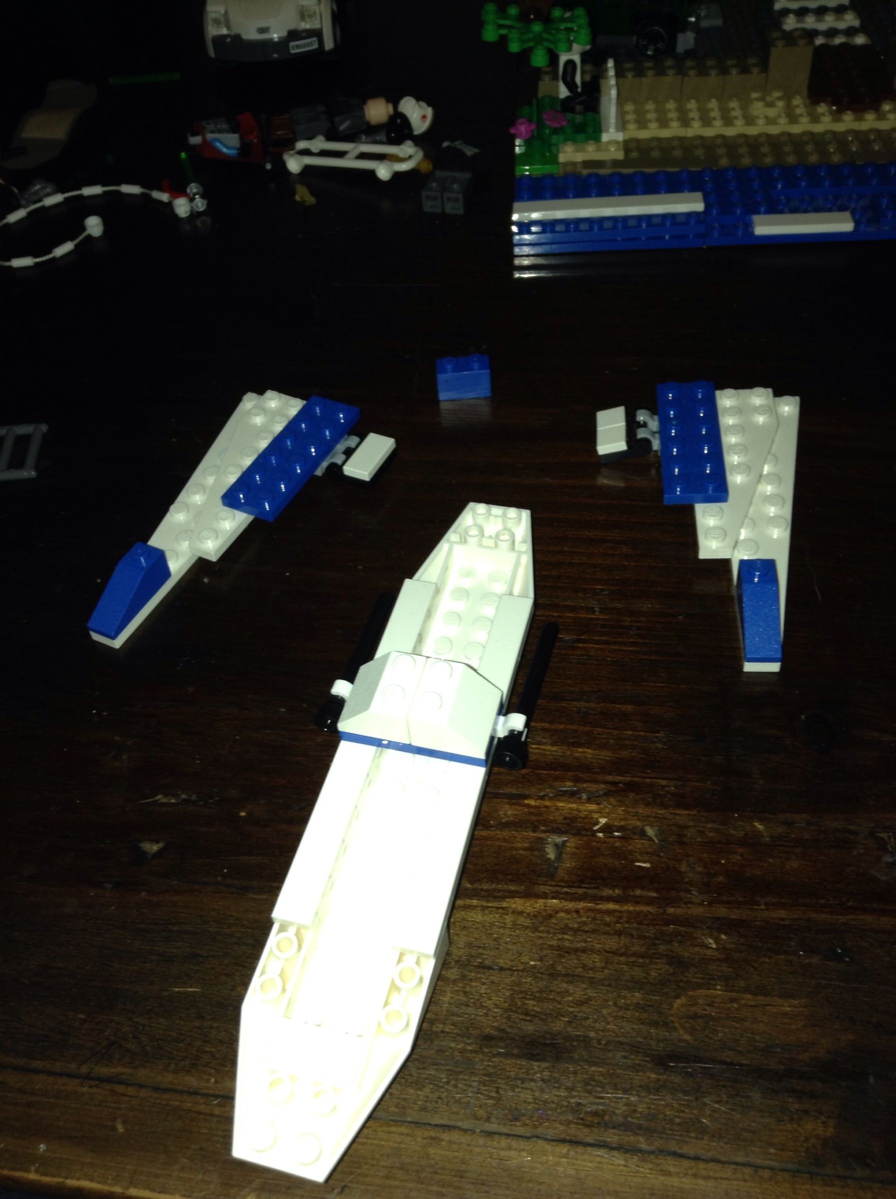 Lego Space Ship : 10 Steps - Instructables