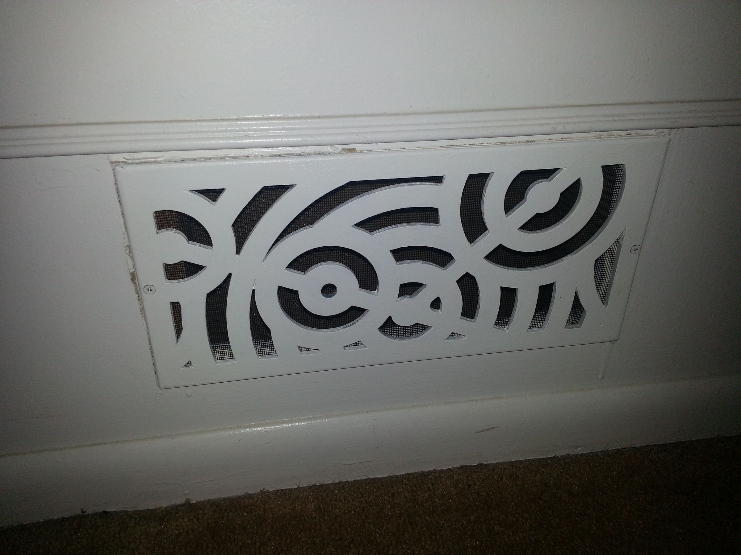 Laser Cut Wall Vent Cover : 6 Steps (with Pictures) - Instructables