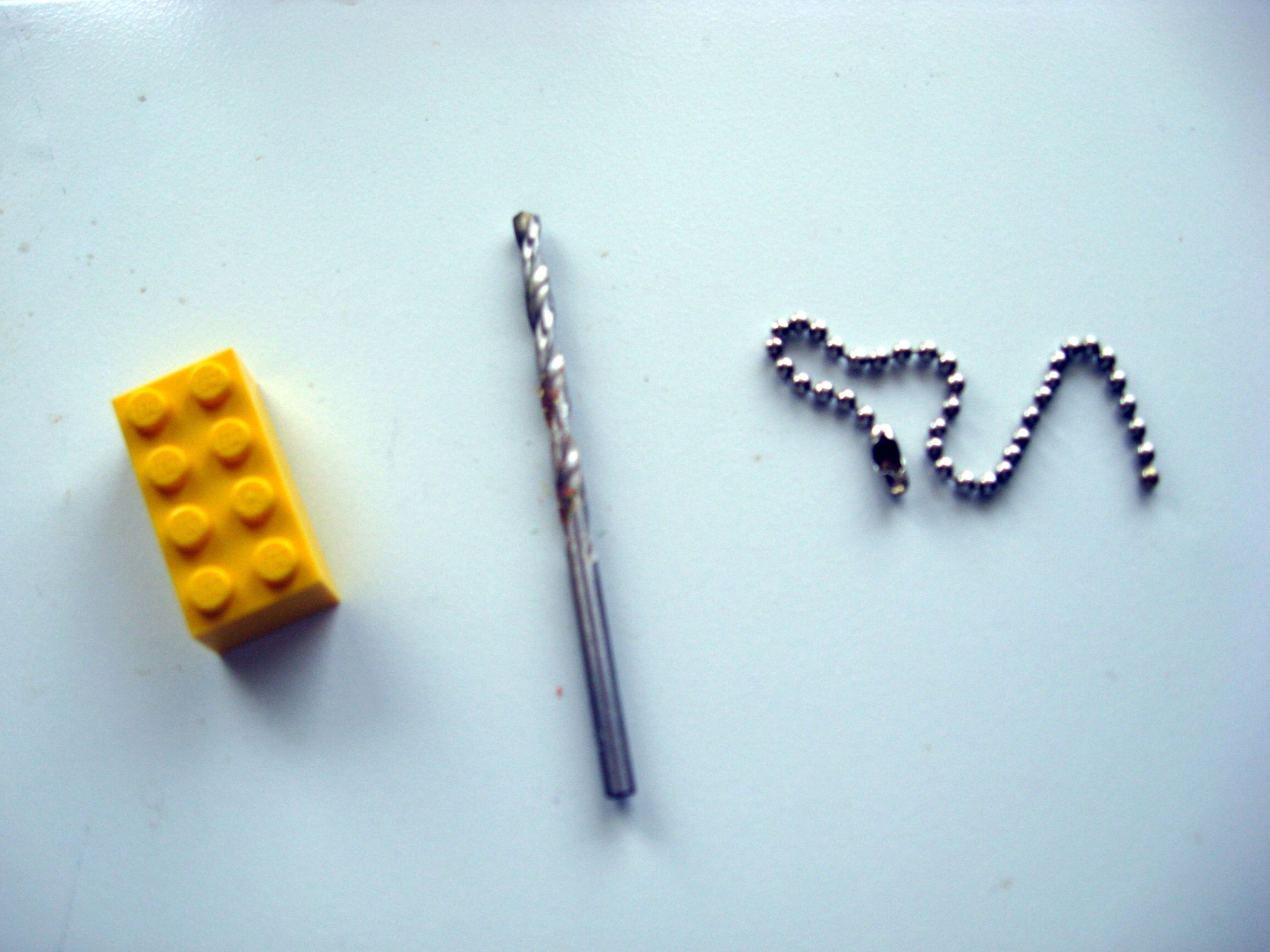 How to Make a Lego-Block Keychain : 4 Steps - Instructables