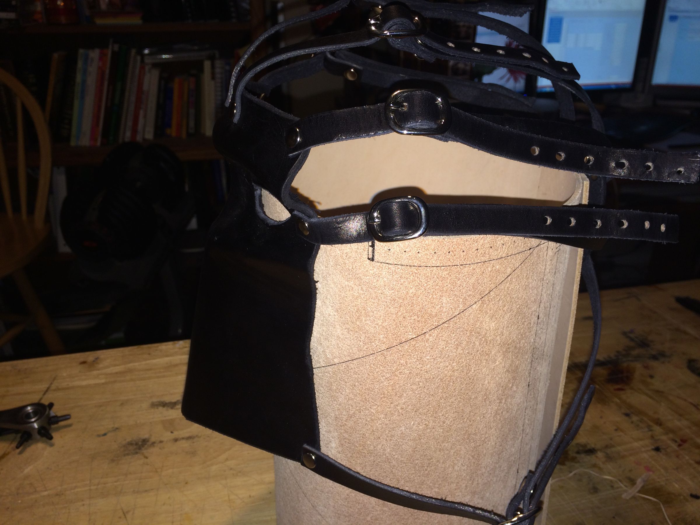 Hessian Soldier Mask and Accessories : 8 Steps (with Pictures ...