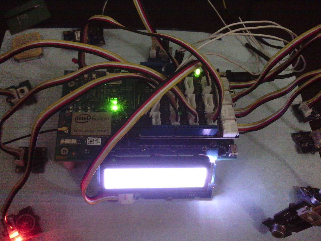 Sensor Data Monitoring With Edison (Intel IoT) : 3 Steps - Instructables Sensor Data Monitoring With Edison (Intel IoT) : 3 Steps - Instructables