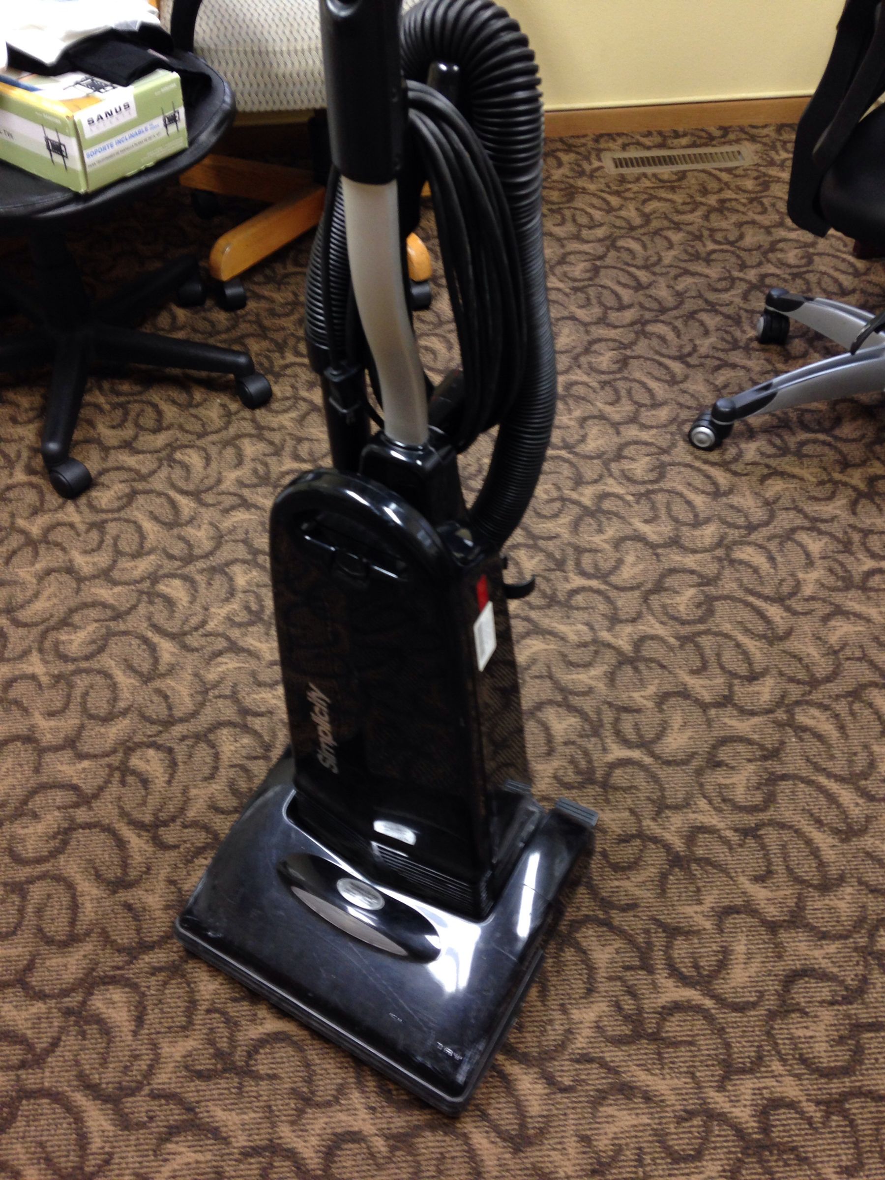 Tightening Vacuum Handle : 5 Steps - Instructables