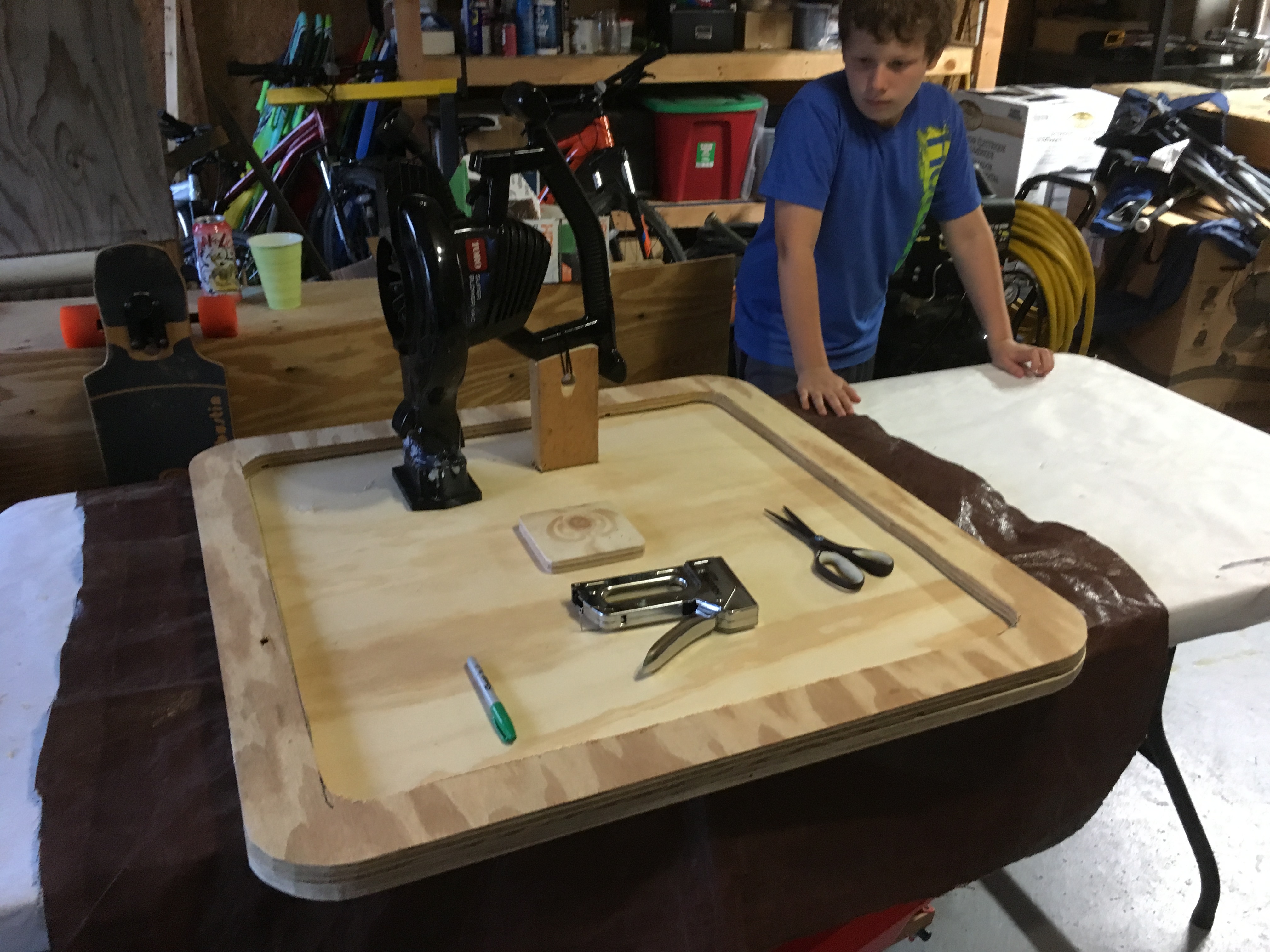 Build a Hover Craft in Less Than an Hour! : 9 Steps (with Pictures ...