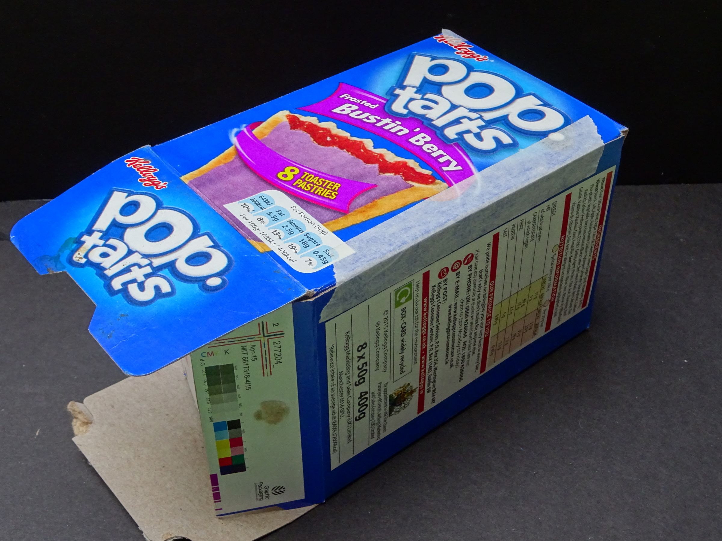 Pop Tart Box Dice Tower : 6 Steps (with Pictures) - Instructables