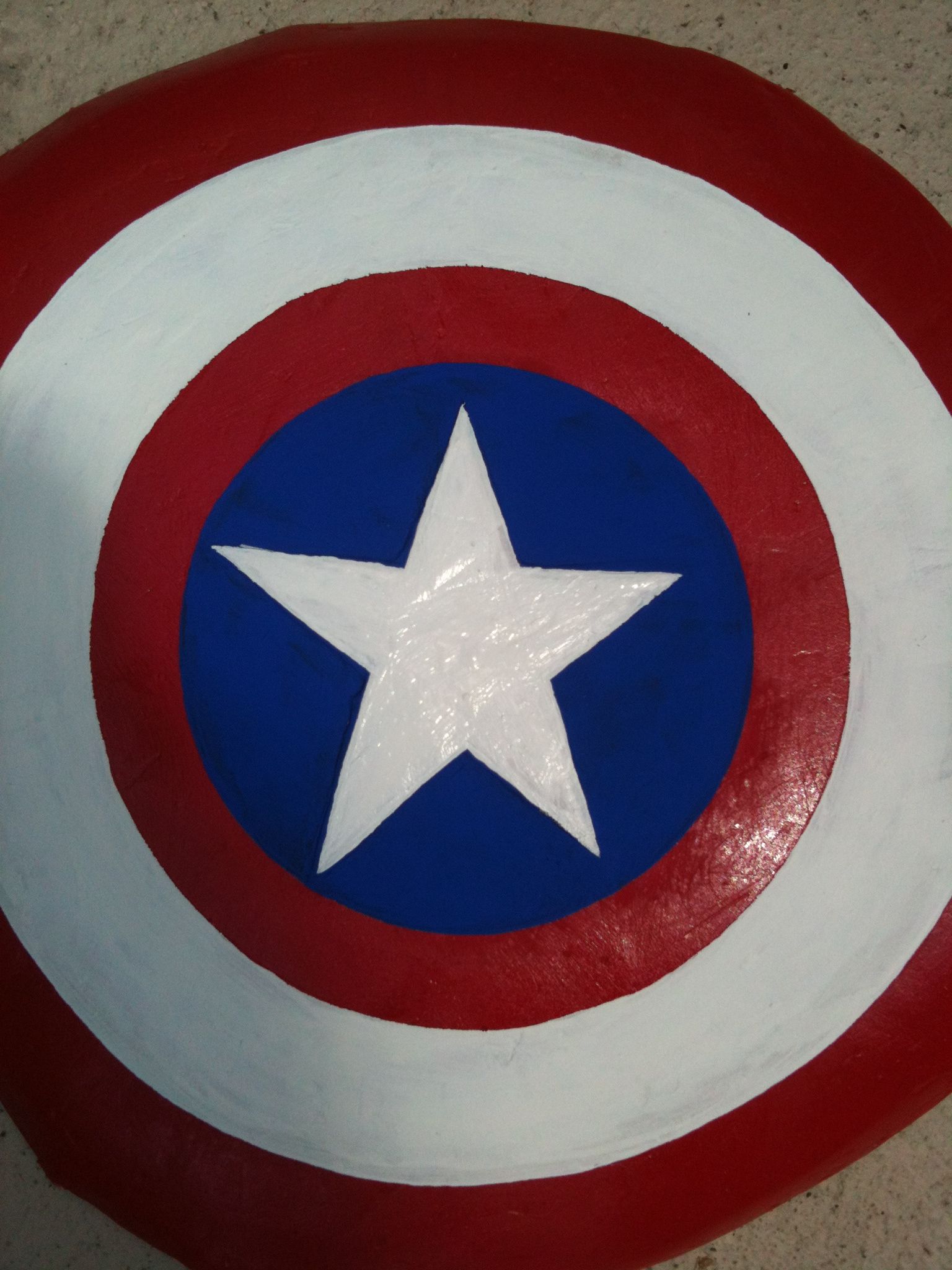 Captain America Costume & Shield - Instructables