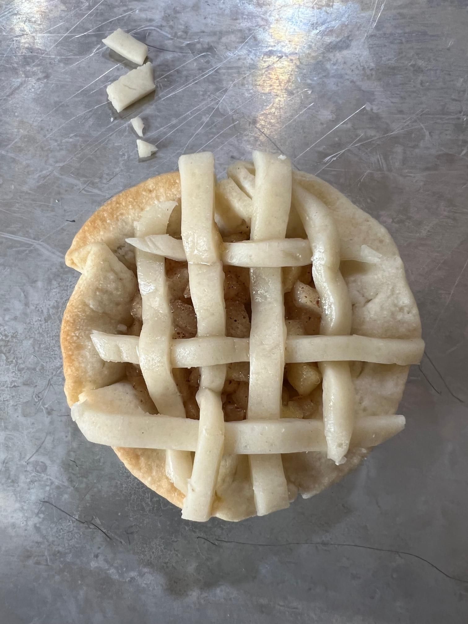Mini Lattice Apple Pie : 18 Steps (with Pictures) - Instructables