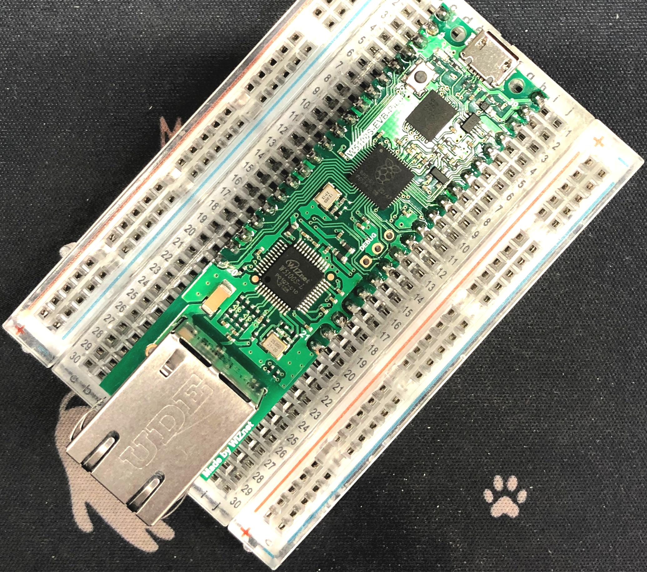 W5100S-EVB-Pico With the Node-RED : 8 Steps - Instructables