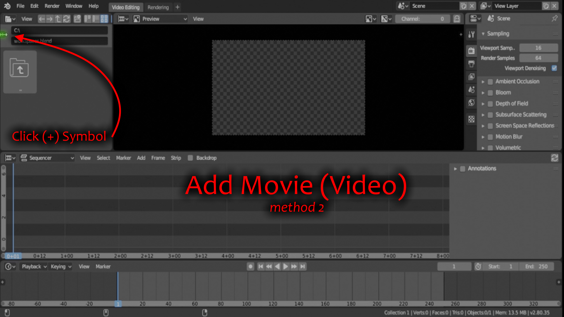 How to Import Video in Blender 2.8 : 4 Steps - Instructables