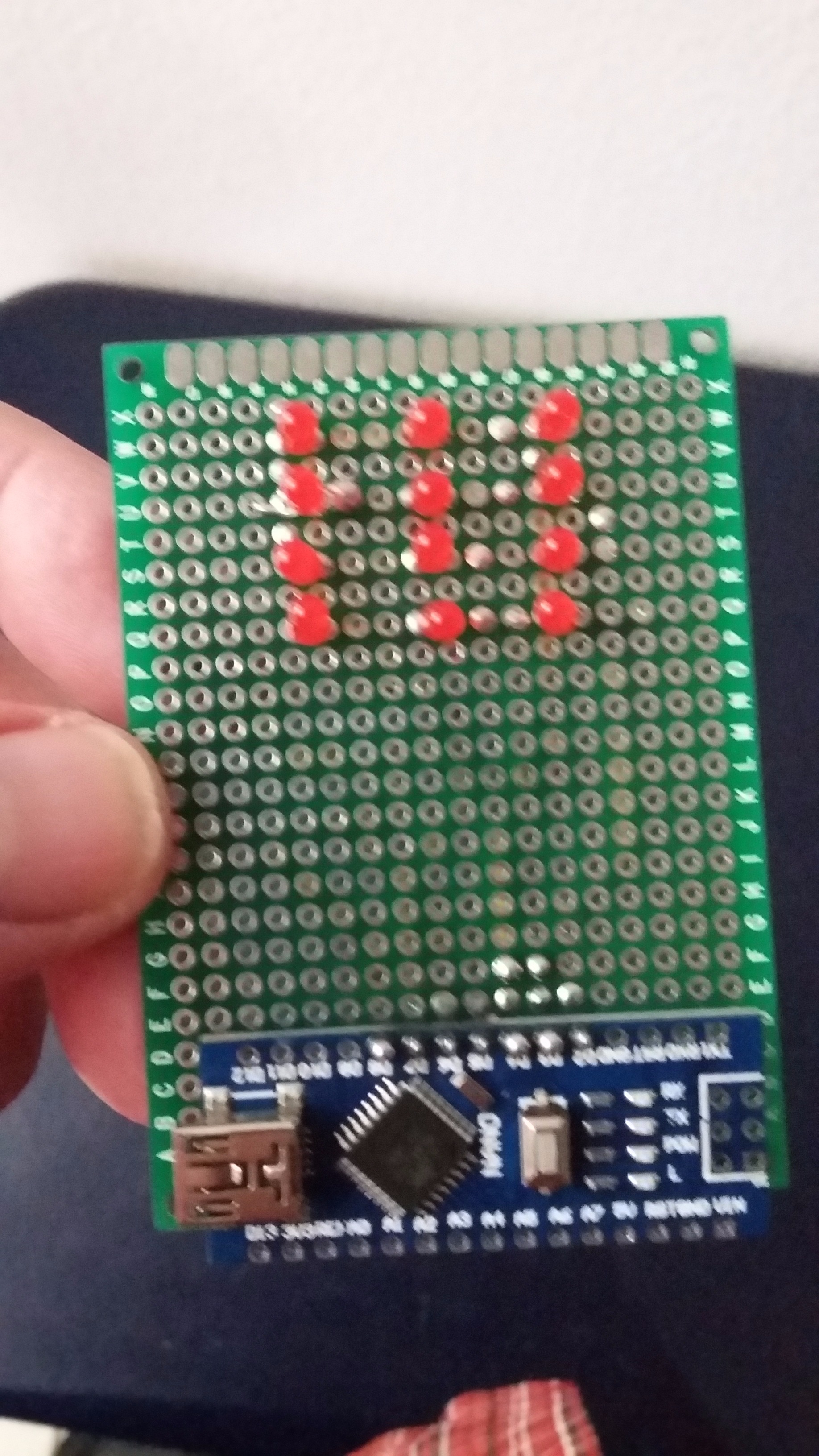 3 Digit Arduino Binary Counter : 8 Steps (with Pictures) - Instructables