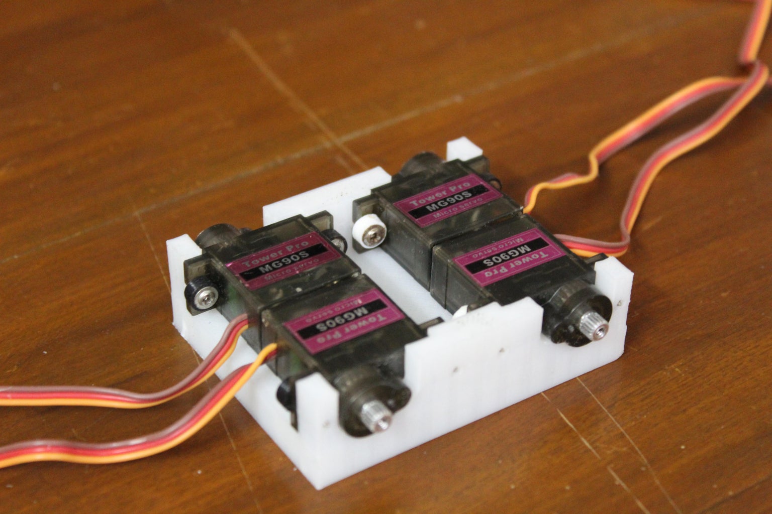 Arduino Powered Micro Quadruped 13 Steps With Pictures Instructables