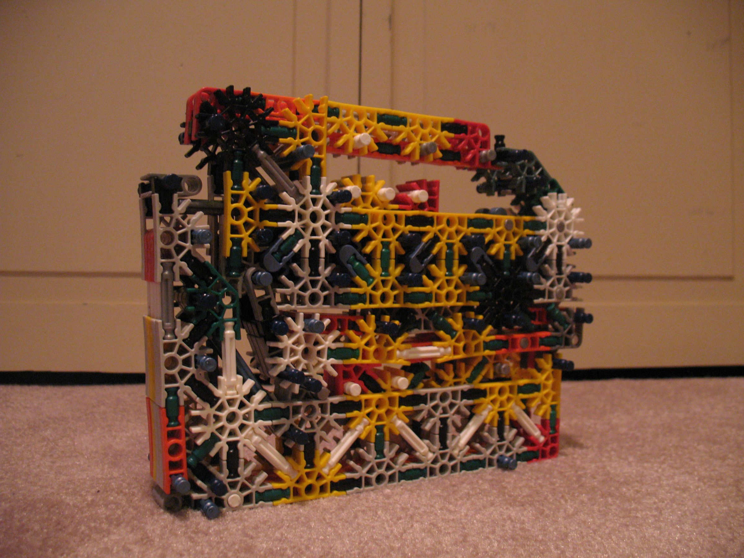 Knex Magpul FMG-9 (Foldable Machine Gun) - Instructables