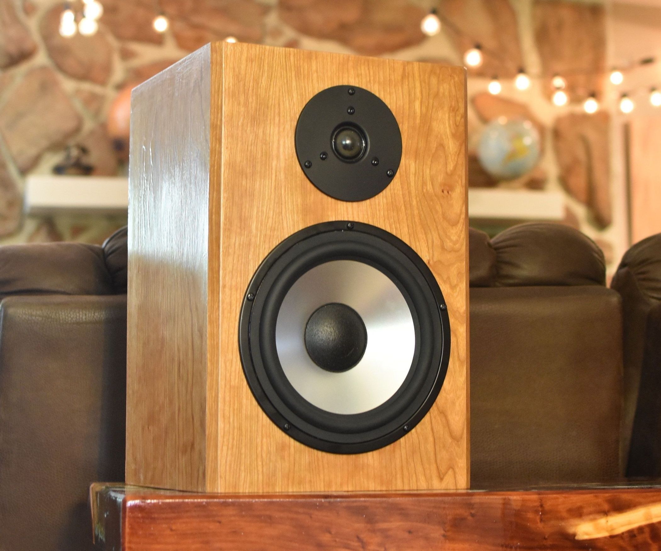 Designing & Building Cherry Wood Speakers From Scratch : 7 Steps (with ...
