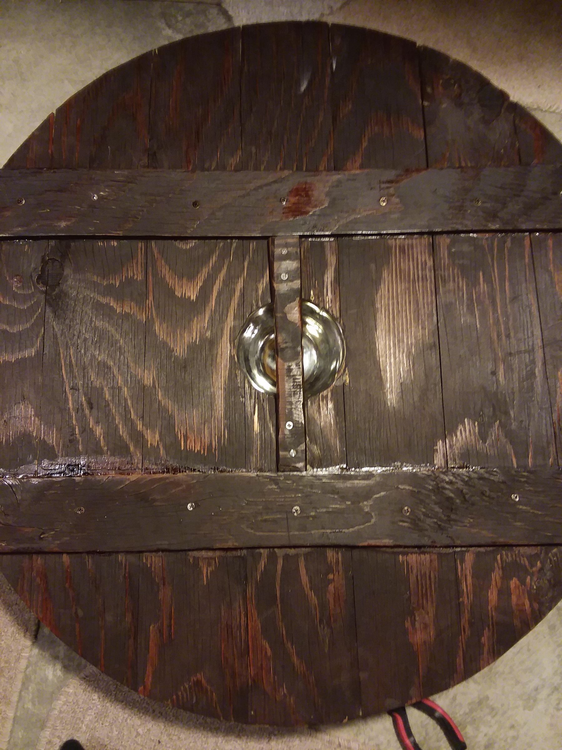 How to Make a Viking Shield : 6 Steps (with Pictures) - Instructables