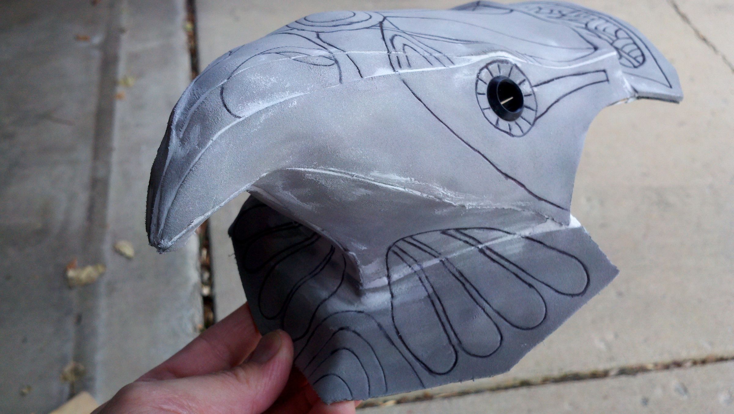 Animatronic Stargate Helmet : 10 Steps (with Pictures) - Instructables