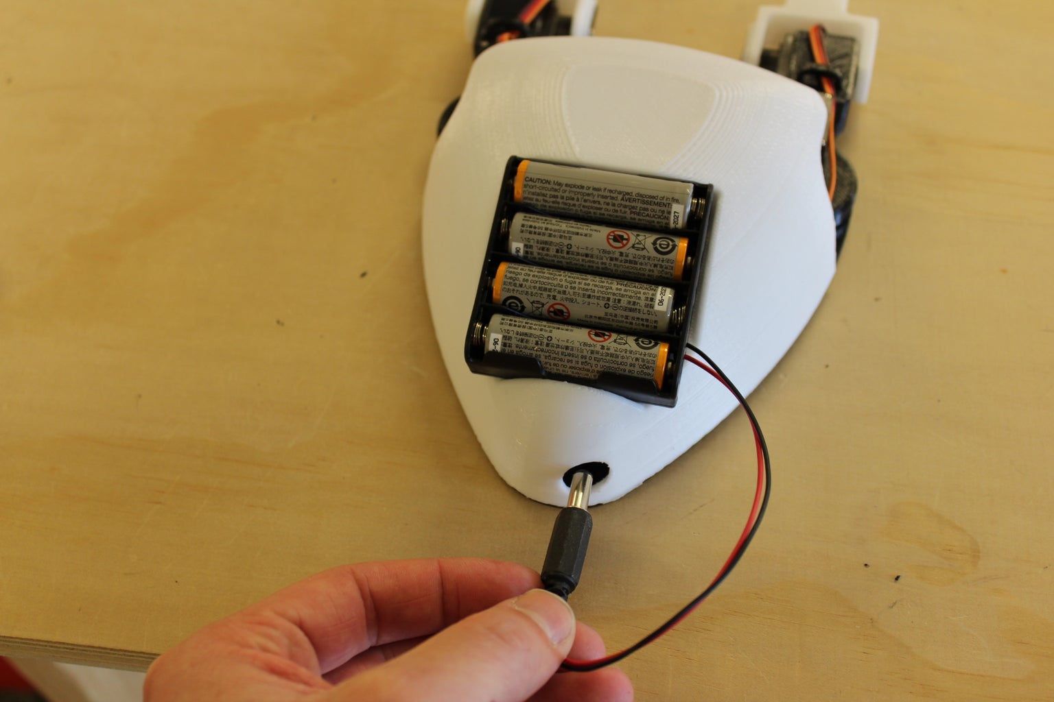 Critter 3d Printed Crawling Arduino Robot 13 Steps With Pictures Instructables