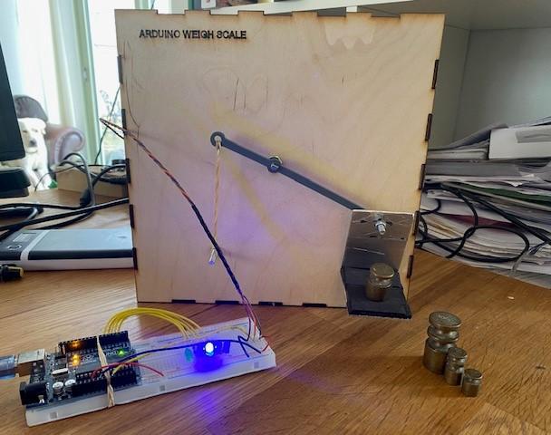 Arduino Weigh Scale Step By Step Tutorial 5 Steps With Pictures Instructables 8031