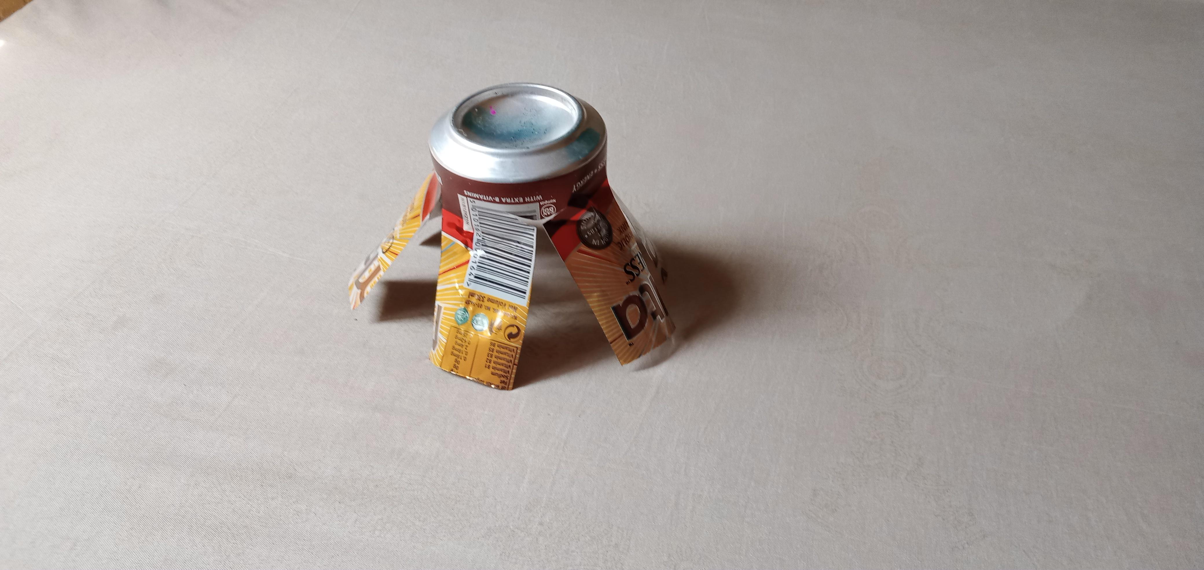 Simple Can Lamp : 3 Steps - Instructables