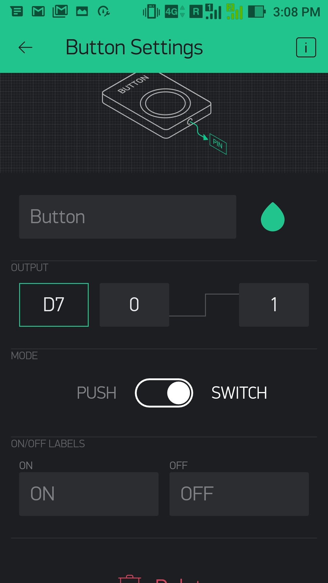 Getting Started With NodeMCU V1.0 and Blynk App : 5 Steps - Instructables