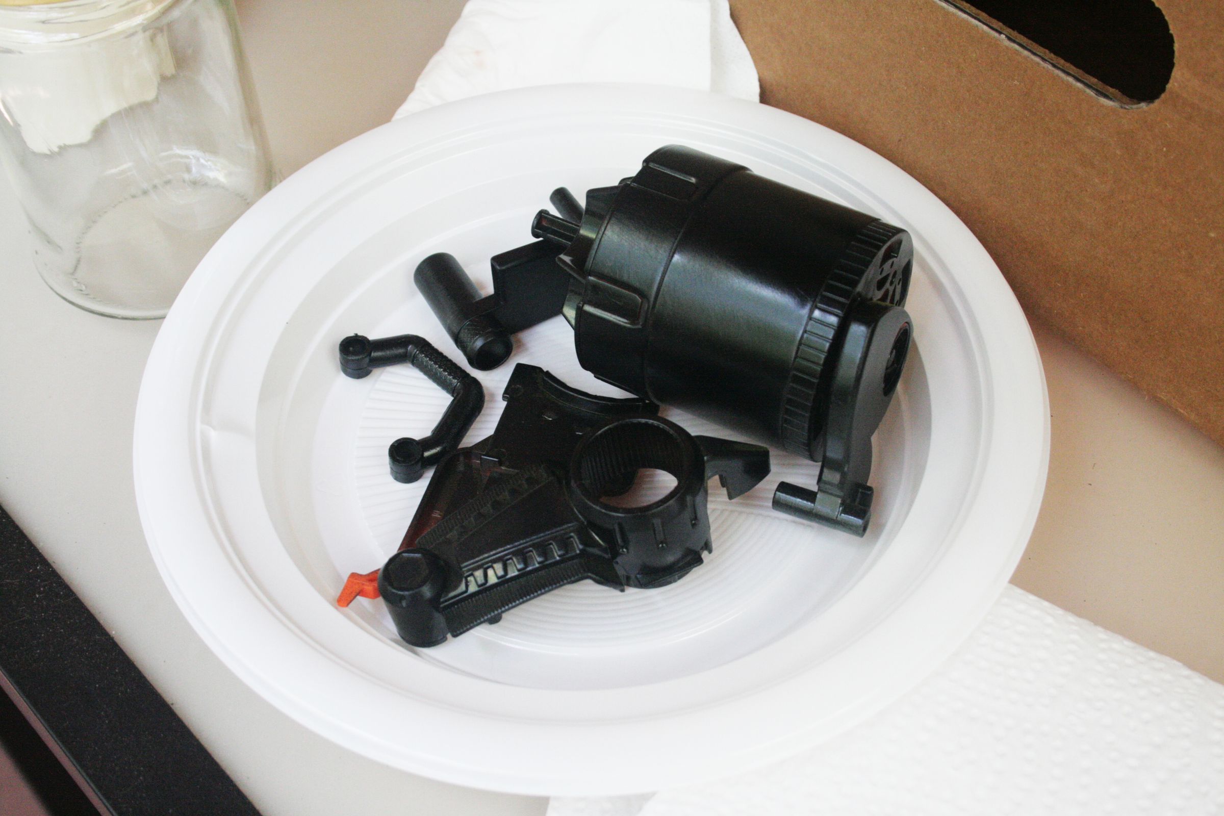 Nerf Strongarm Borderlands 2 Hyperion Gun Replica : 11 Steps (with ...