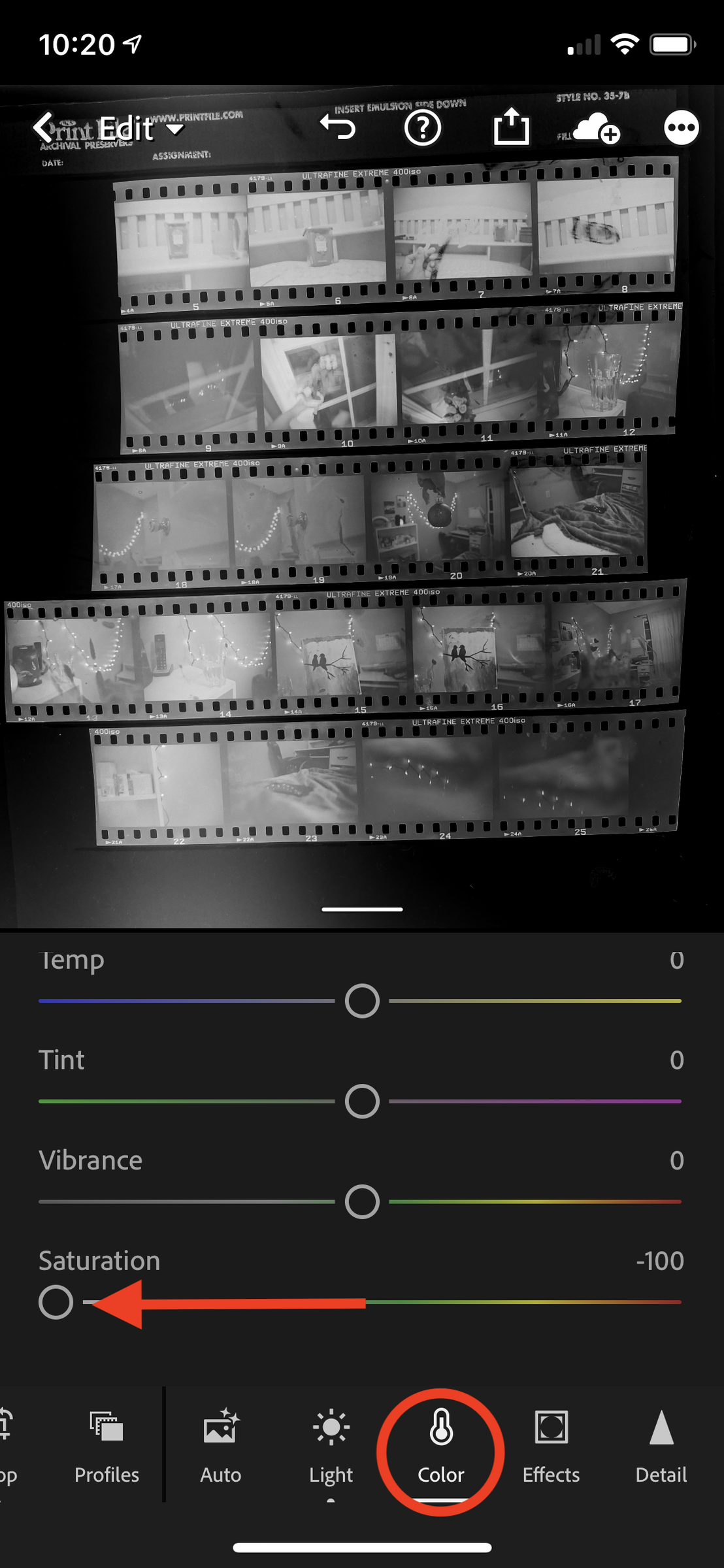 Making Digital Contact Sheets : 10 Steps - Instructables