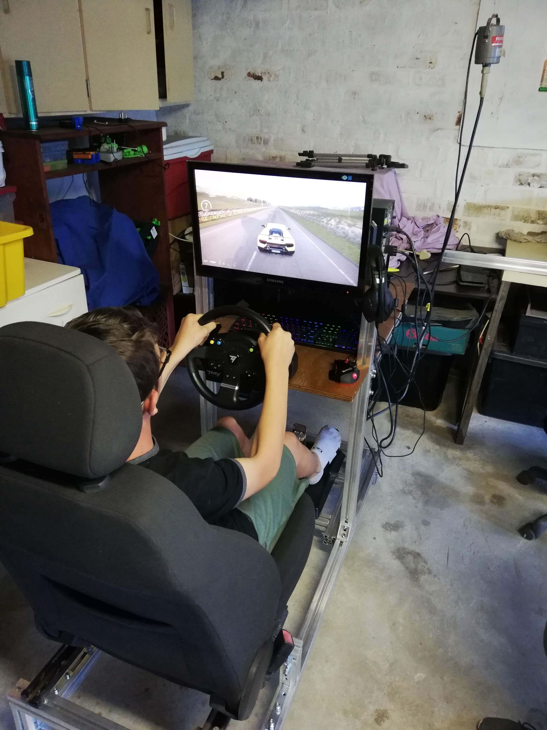 Sim Racing Rig - Lamborghini Huracan Dashboard : 9 Steps (with Pictures ...