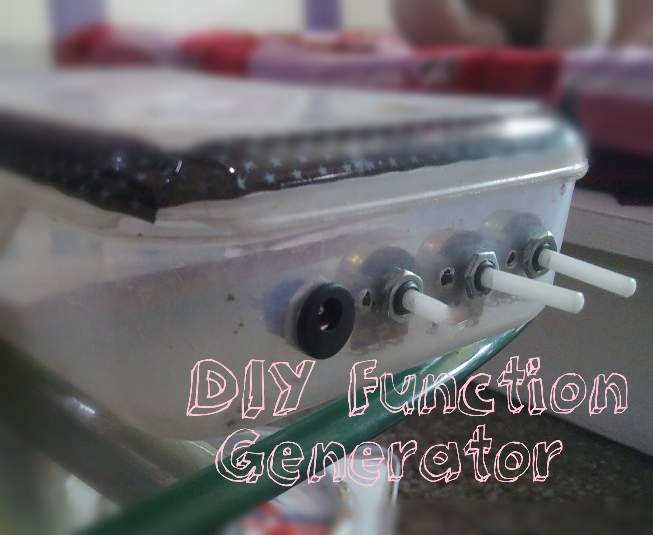 Function Generator : 4 Steps - Instructables