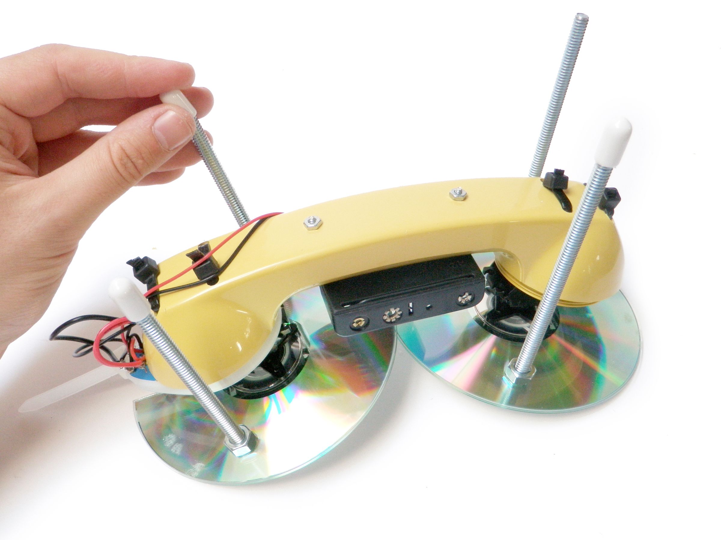 Simple Bots: Walker : 14 Steps (with Pictures) - Instructables