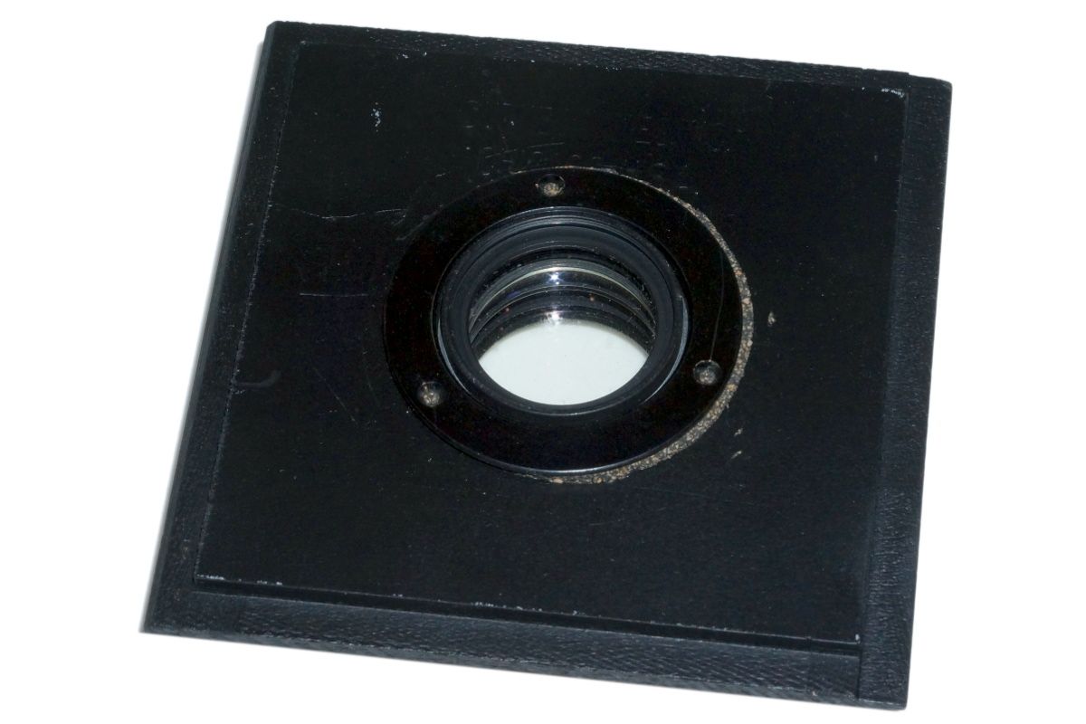 Custom Lensboards for a Large-Format Camera : 9 Steps (with Pictures ...