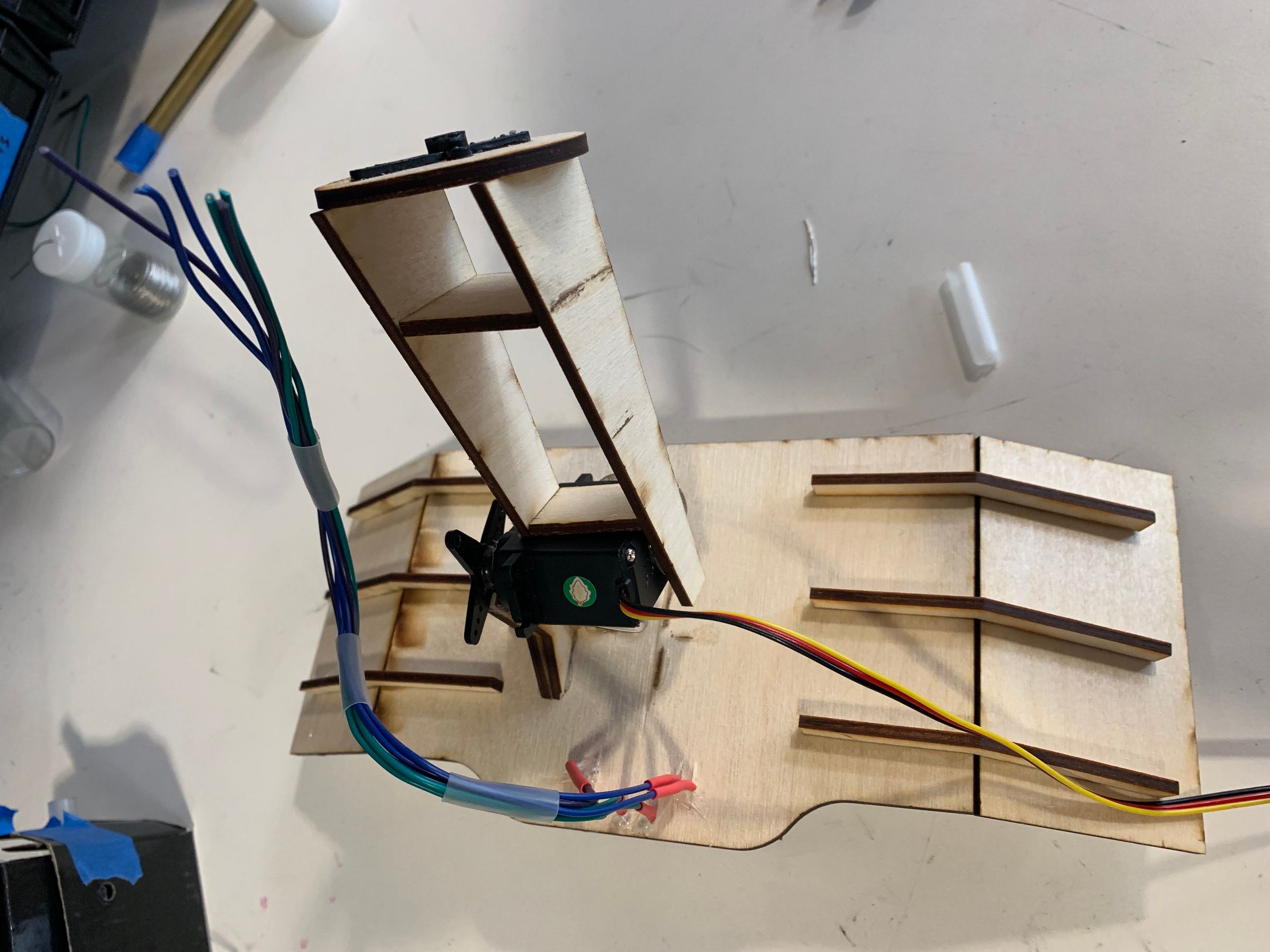 Building an Automatic Solar Tracker With Arduino Nano V2 : 17 Steps ...