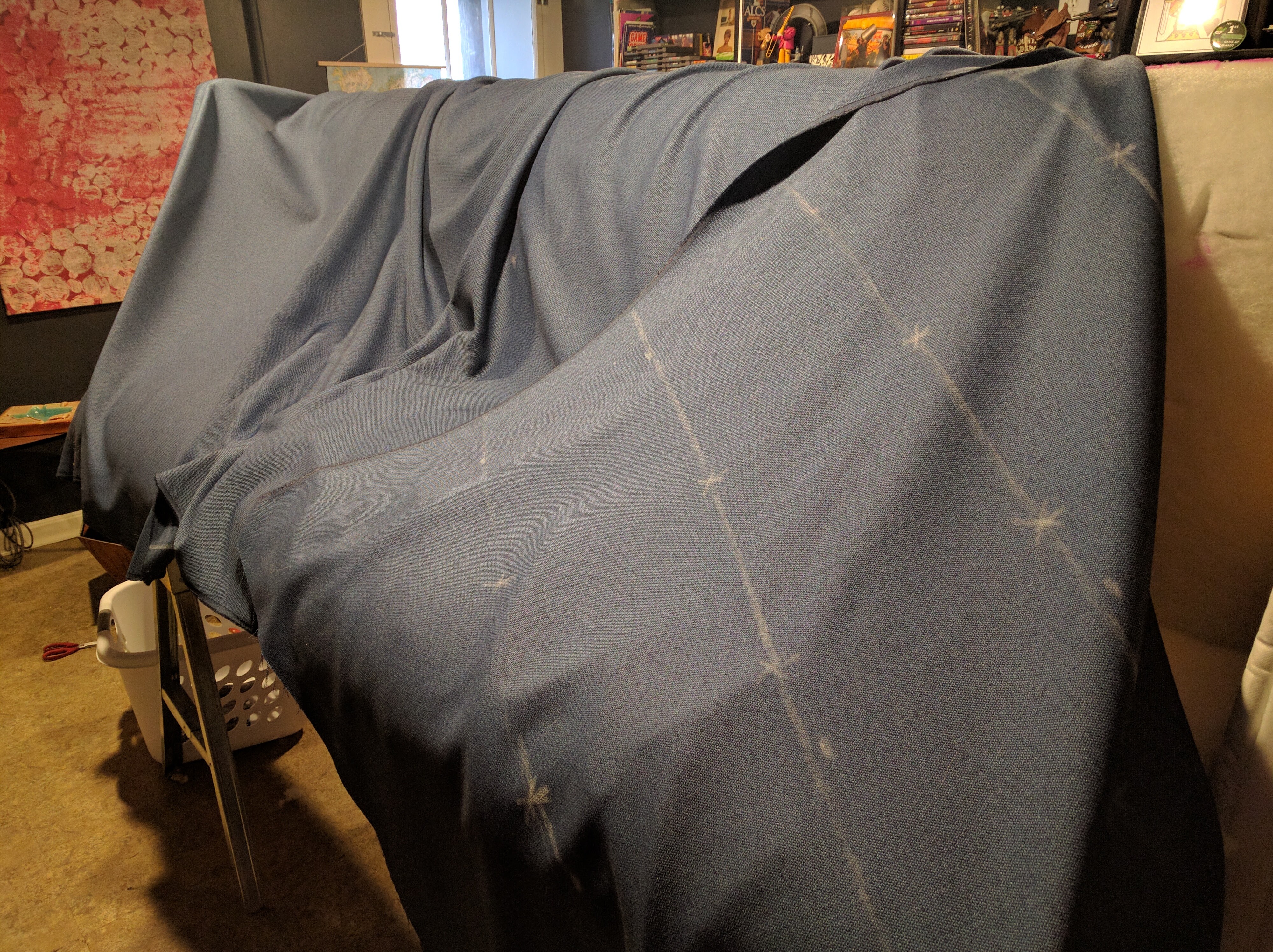 Sofa Reupholstery With Biscuit or Square Tufting : 9 Steps (with ...