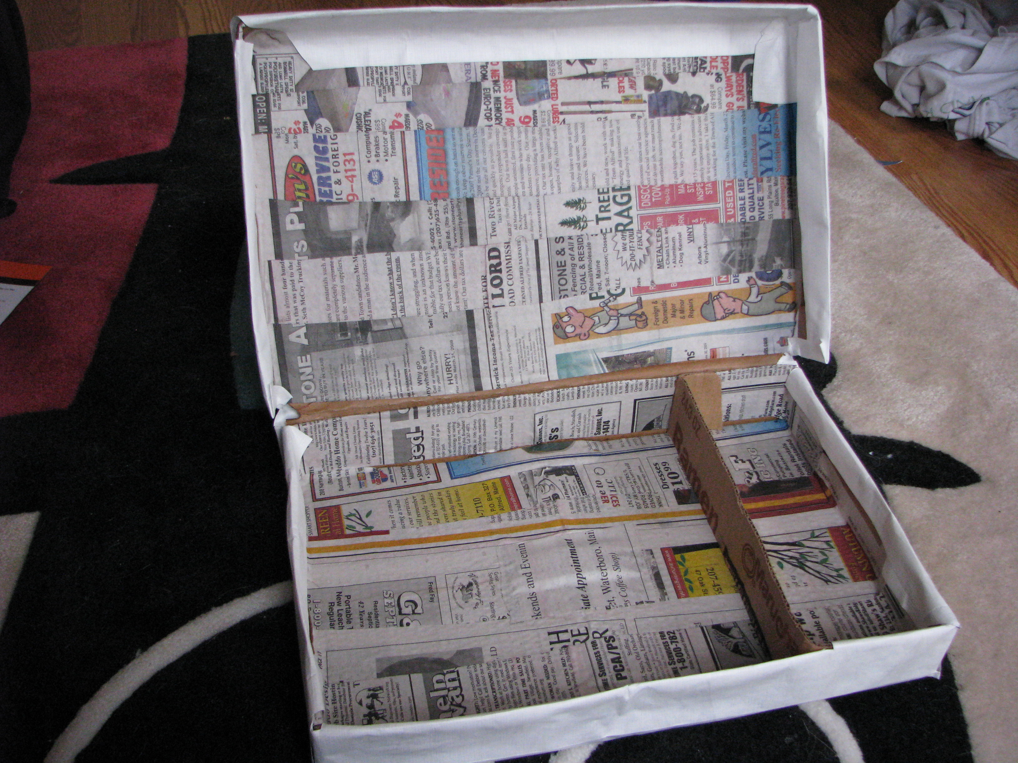 Custom Briefcase : 6 Steps - Instructables