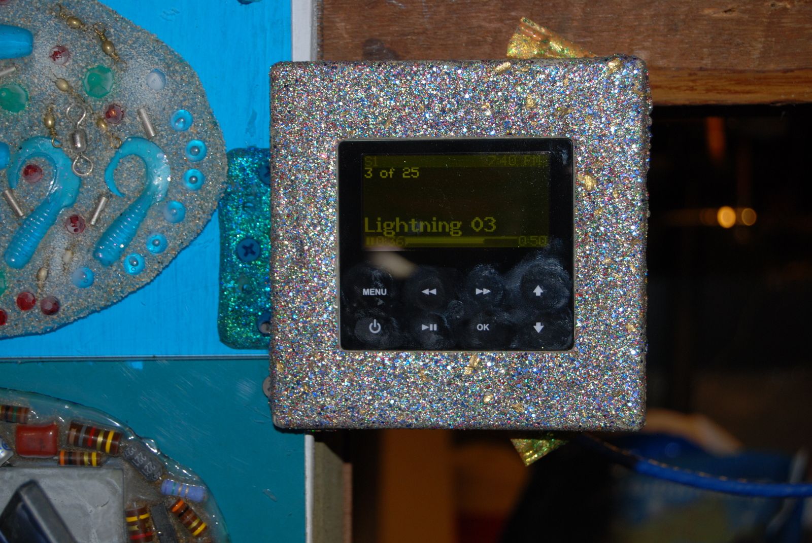 The Lightning Simulator/Breathalyzer/Graphic Equalizer - Arduino ...