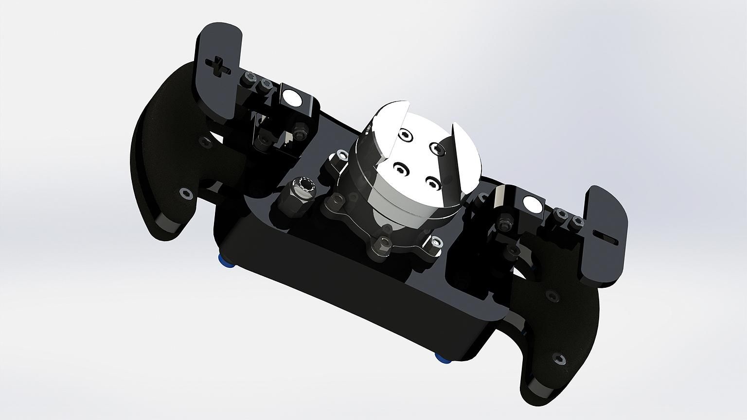 How to Make a 3D Printed DIY Formula Steering Wheel : 8 Steps (with ...