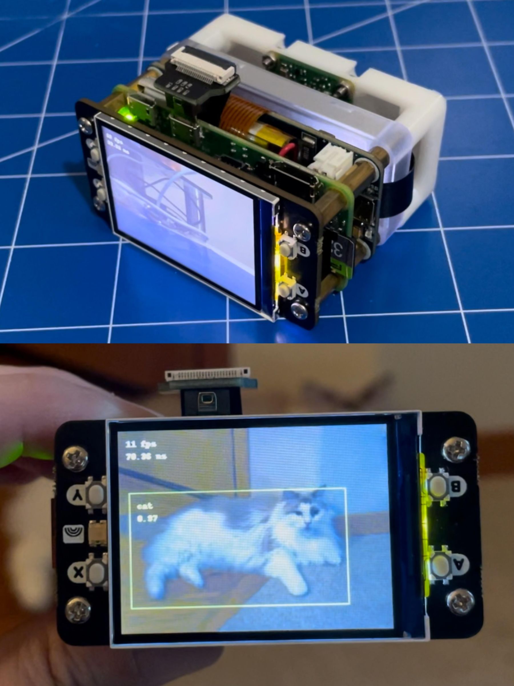 RPi Compact AI Camera Feat. Coral USB Accelerator : 5 Steps (with ...