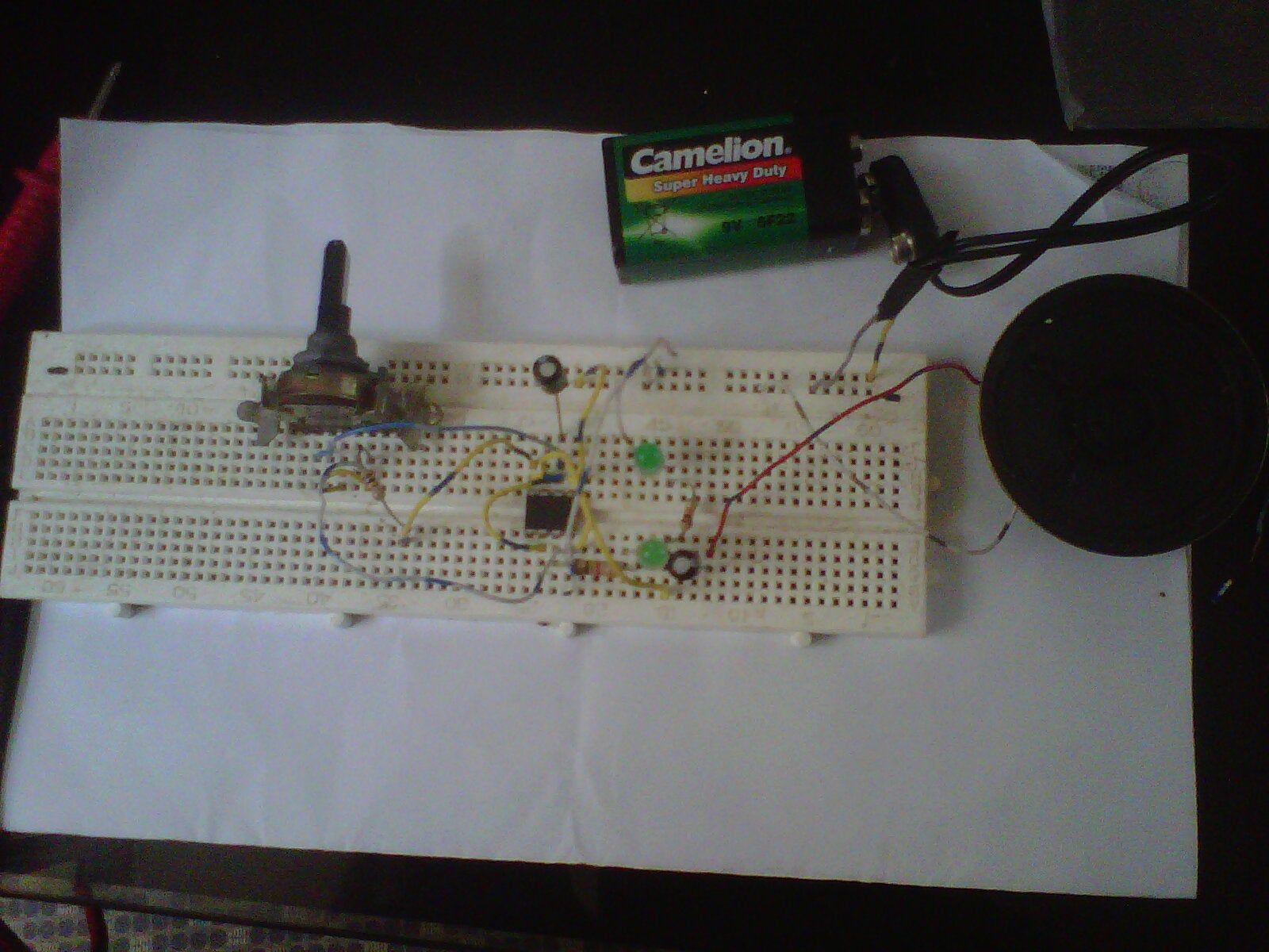 Metronome Instructables 