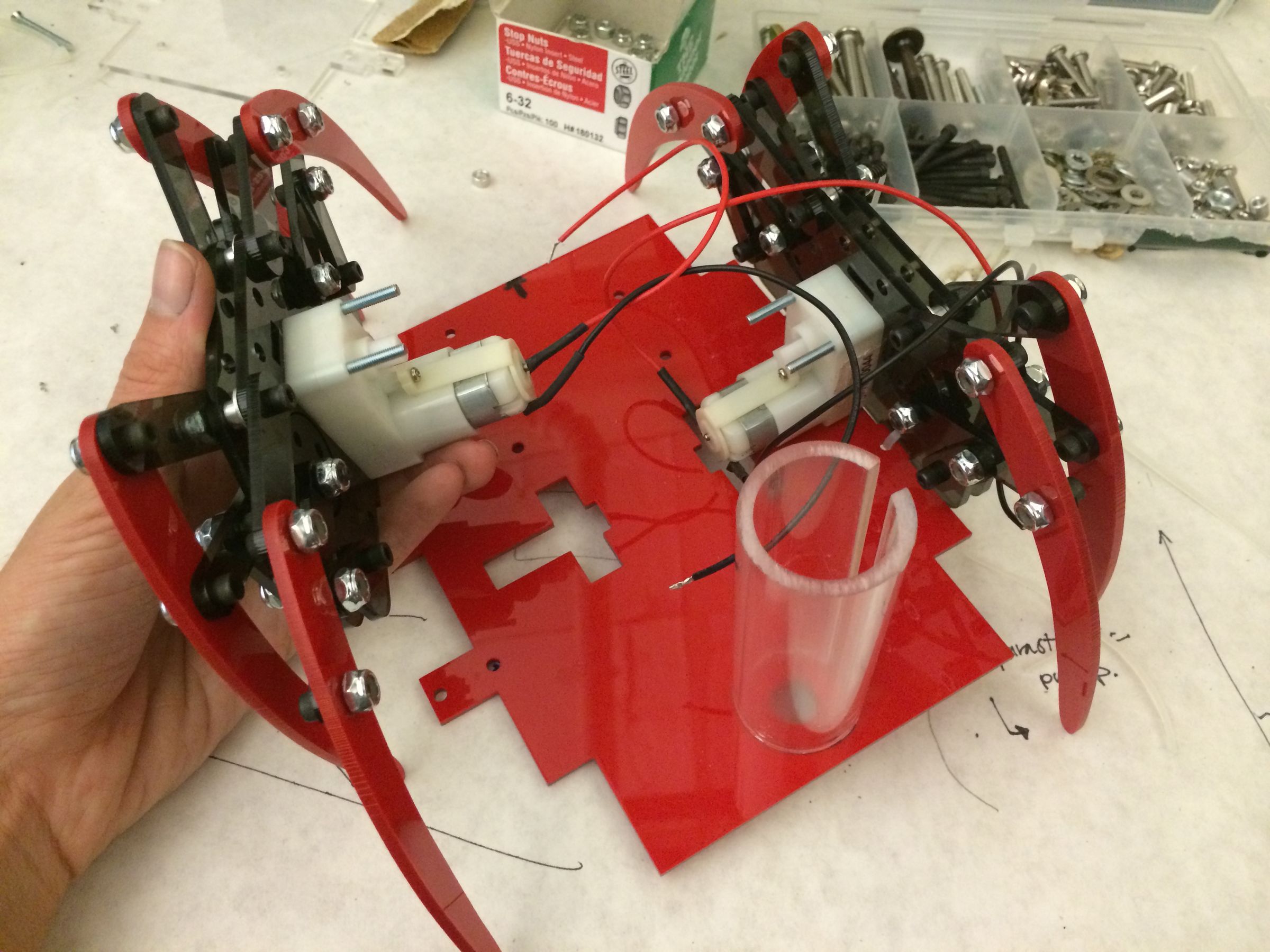 Terra Spider: Autonomous Remediation Robot : 11 Steps (with Pictures ...