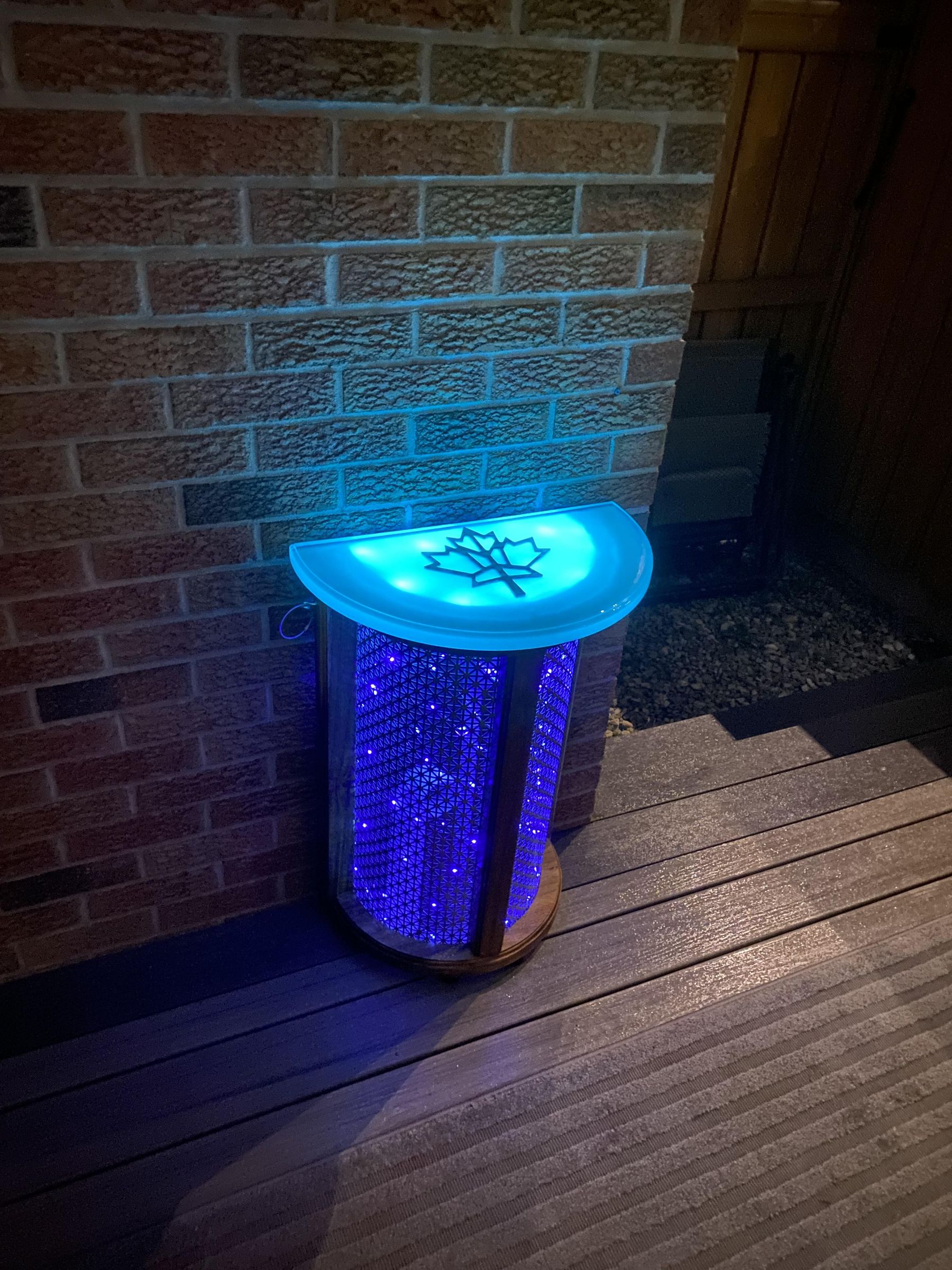 Custom Outdoor Glow Table / Vent Cover : 8 Steps (with Pictures ...