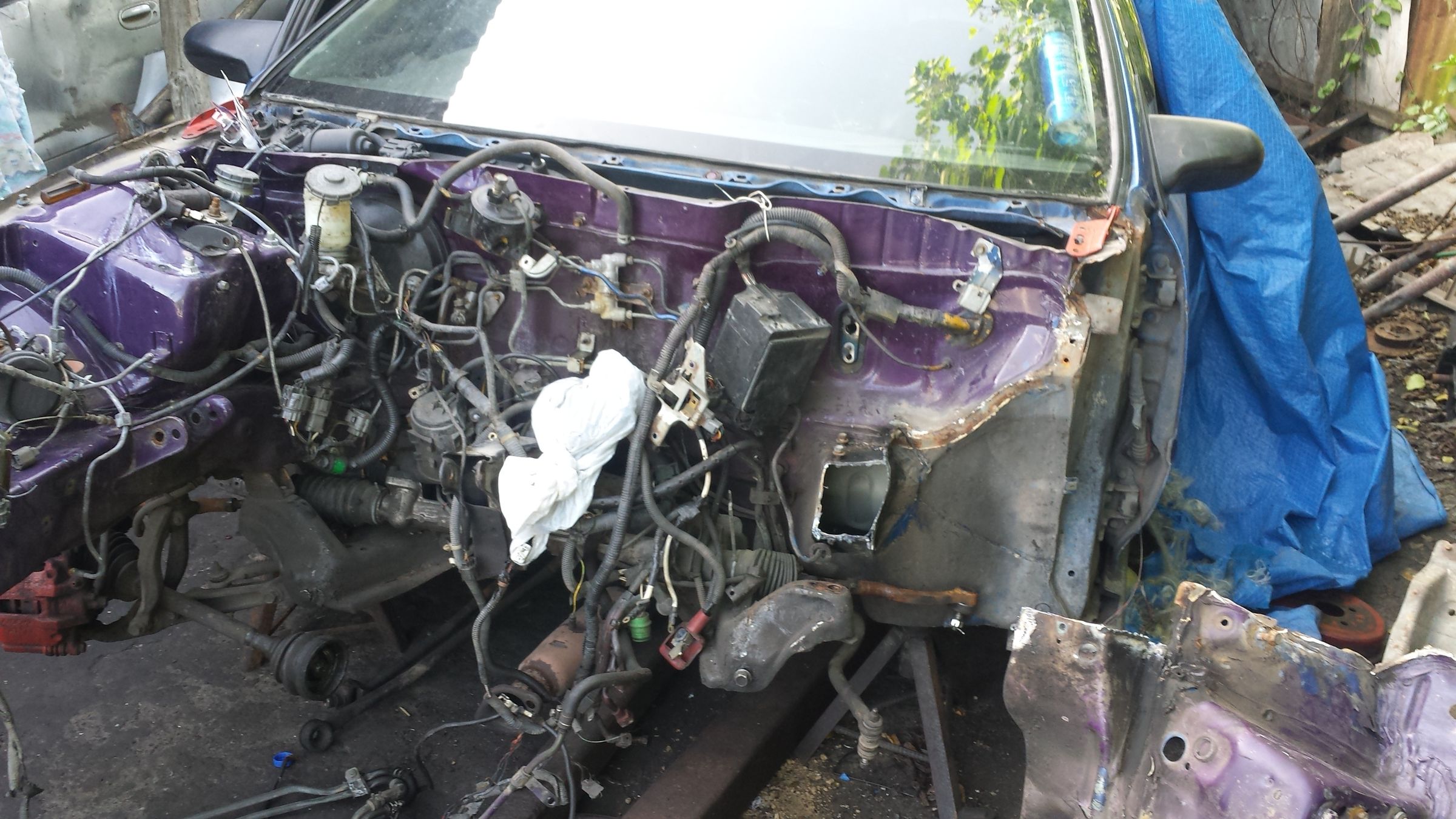 Totaled Civic Rebuild : 10 Steps (with Pictures) - Instructables