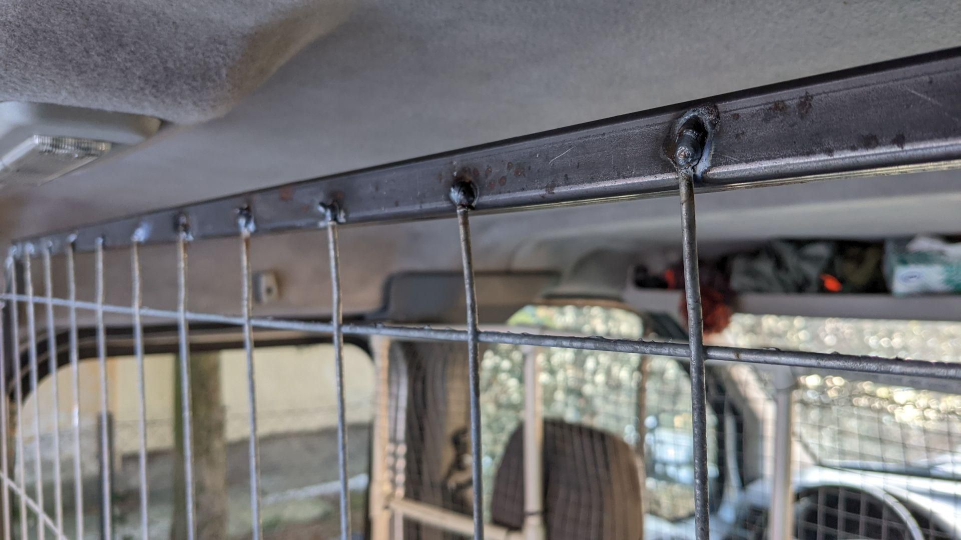 Vehicle Dog Barrier : 6 Steps (with Pictures) - Instructables